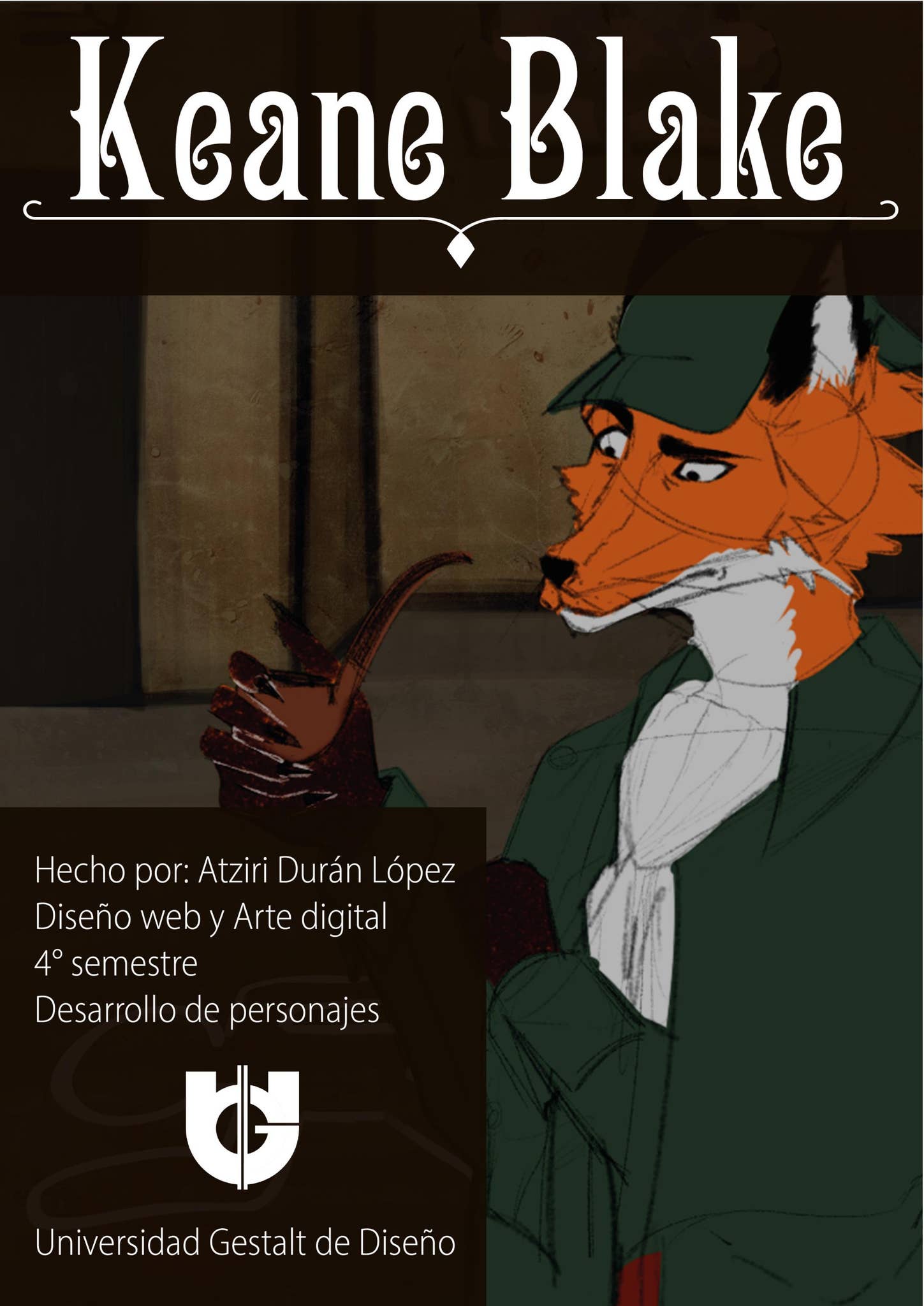 Memoria de clase: Diseño de personaje - Keane Blake by Universidad ...