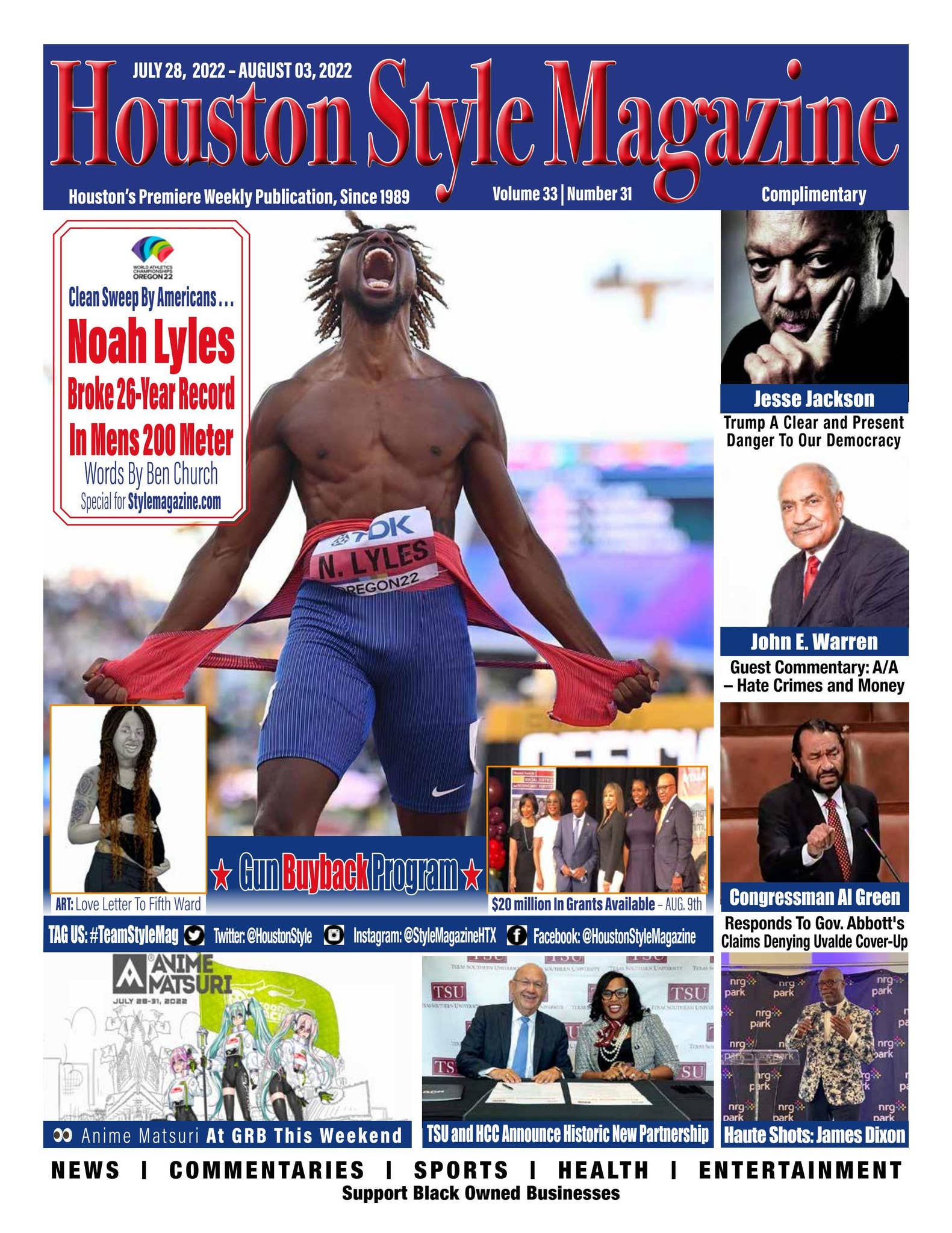 Houston Style Magazine Vol 33 No 31 by Houston Style Magazine (HSM) - Issuu