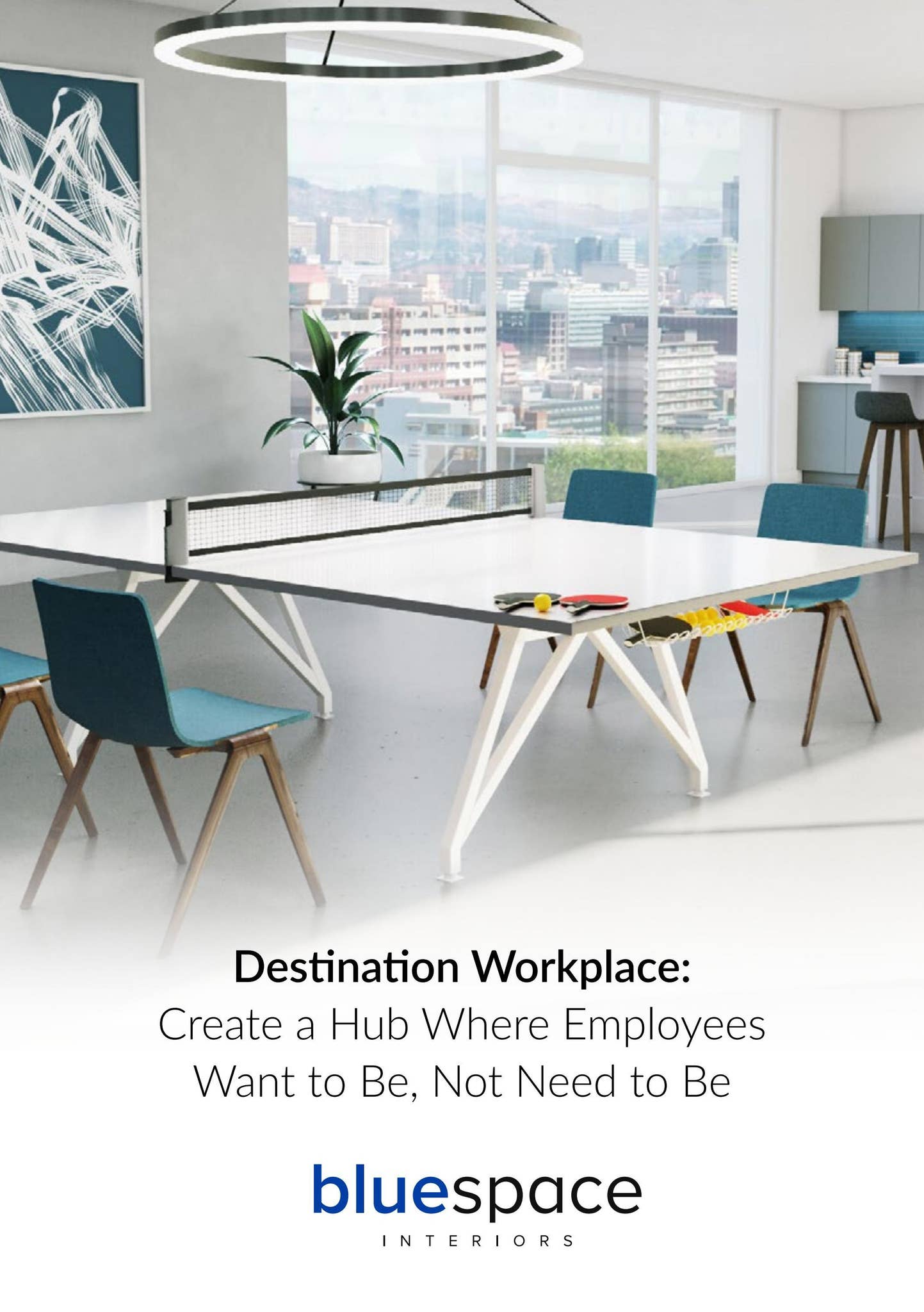 bluespace interiors - Destination Workplace Lookbook by bluespace ...
