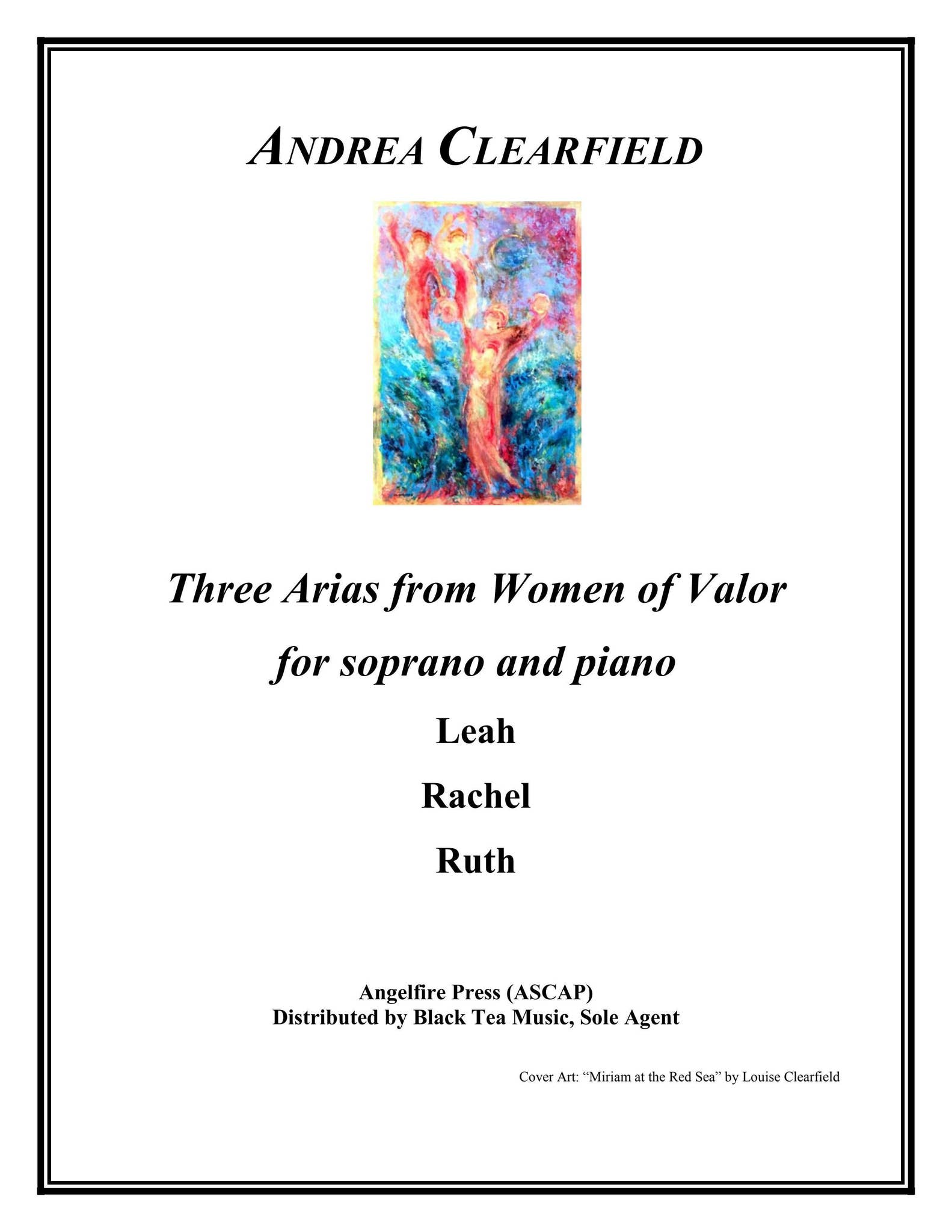 Three Arias from Women of Valor by Black Tea Music - Issuu