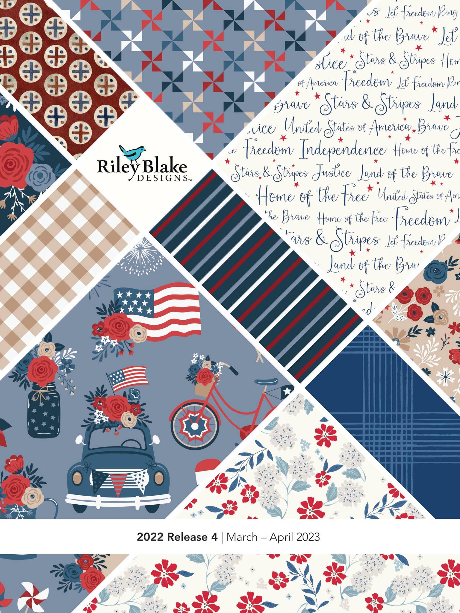 2022 Release 4, March-April 2023 Catalog by Riley Blake Designs® - Issuu