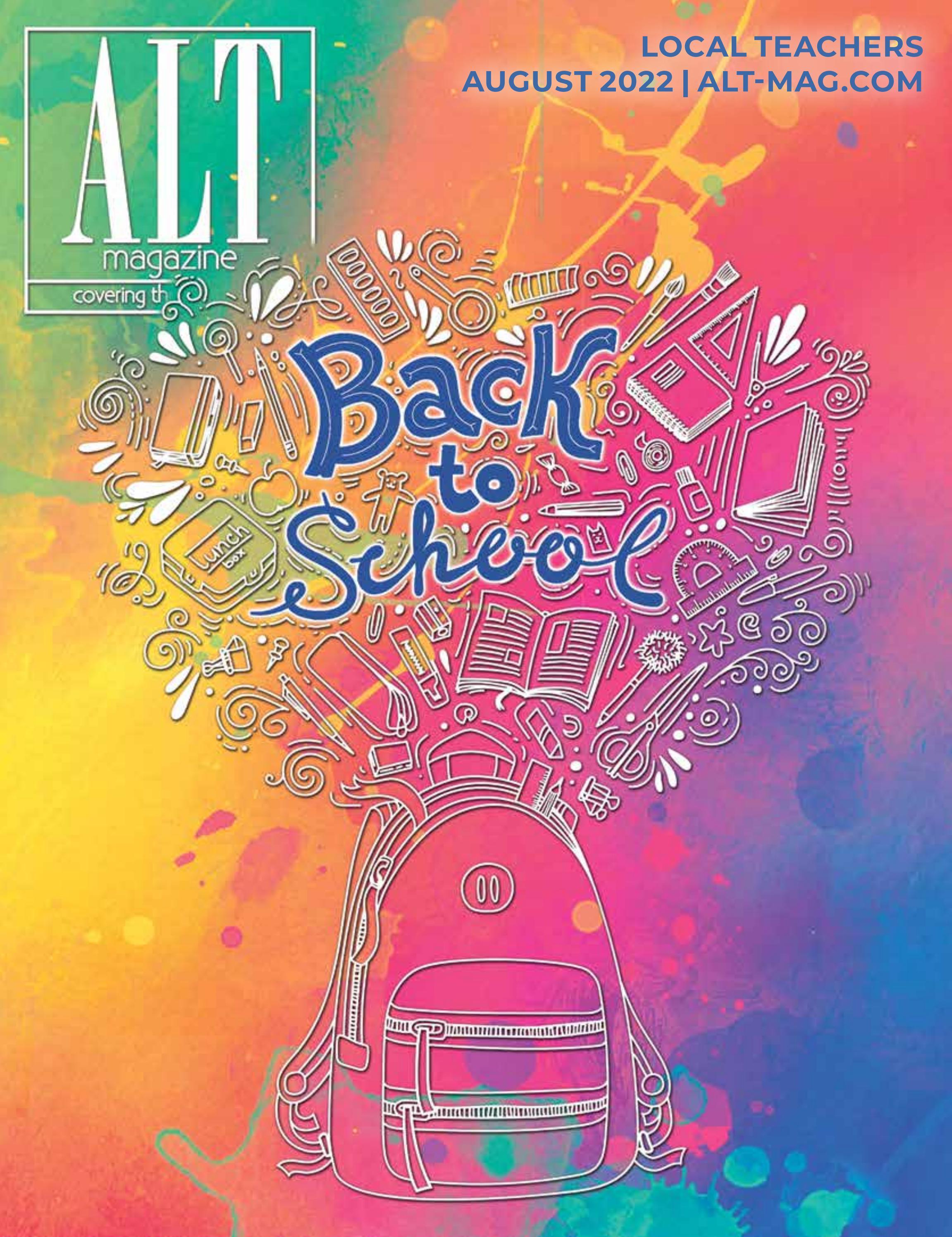 August 2022 ALT Magazine by ALT Magazine - Issuu