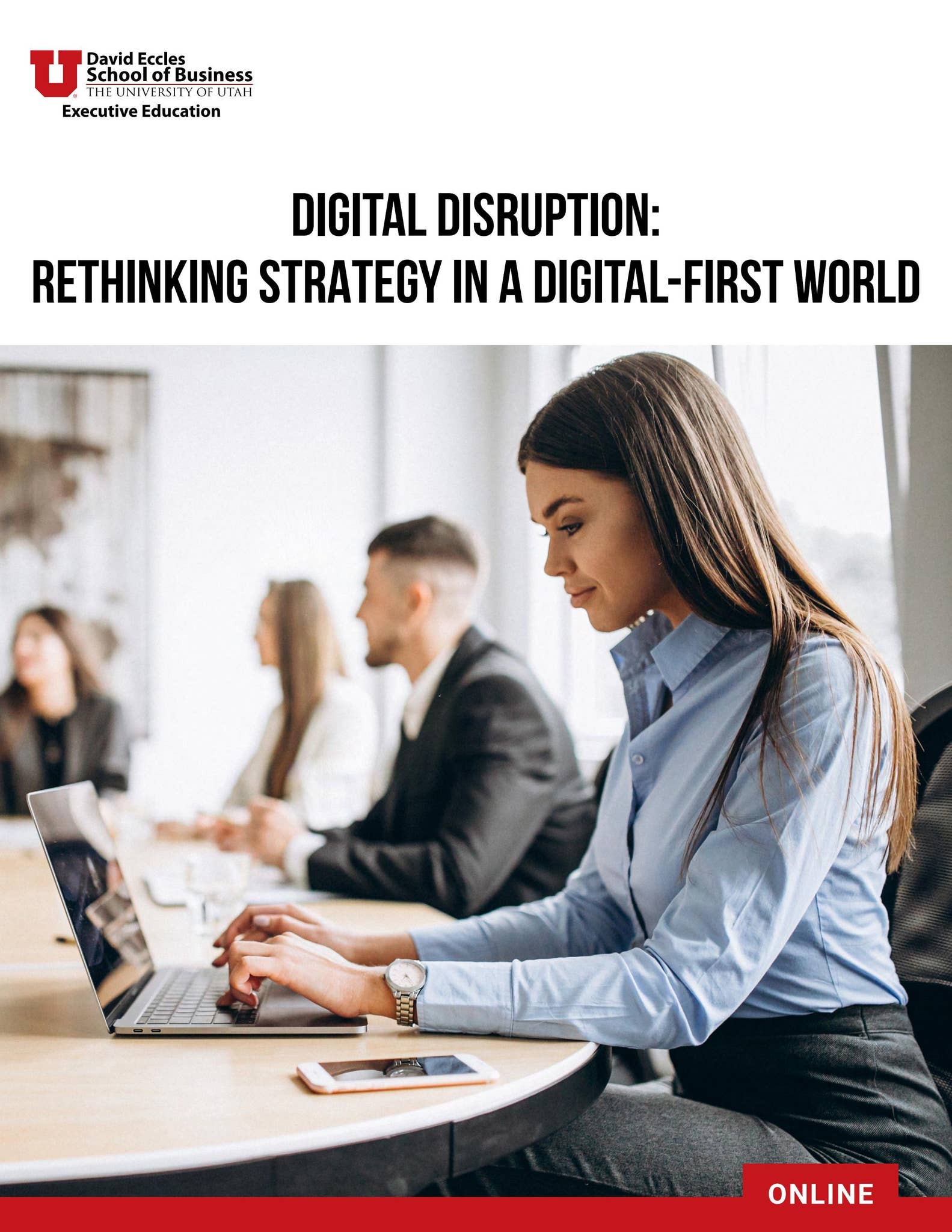 Digital Disruption: Rethinking Strategy in a Digital-First World by ...