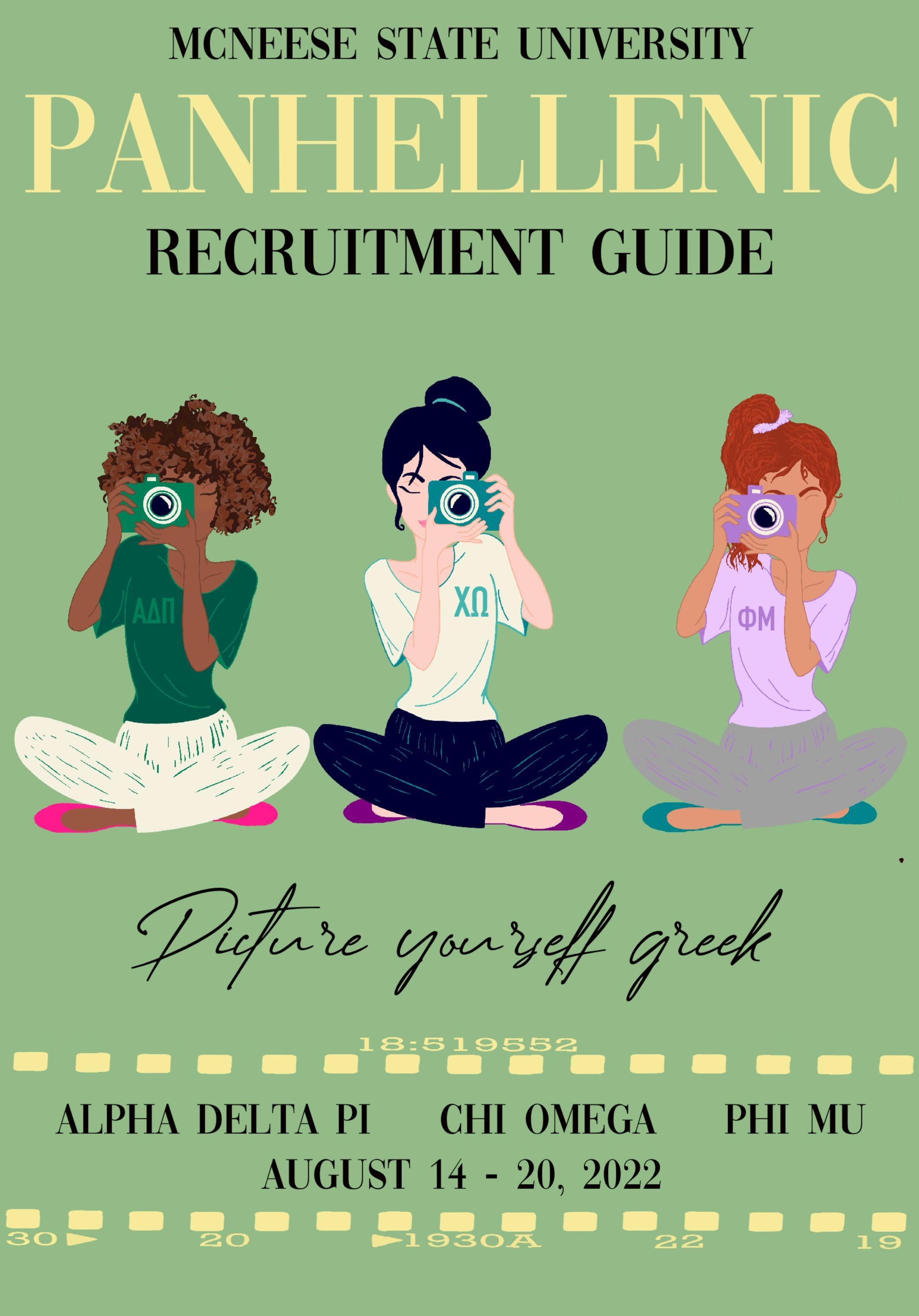 Picture Yourself Greek: 2022 McNeese Panhellenic Recruitment Guide by McNeese Panhellenic - Issuu