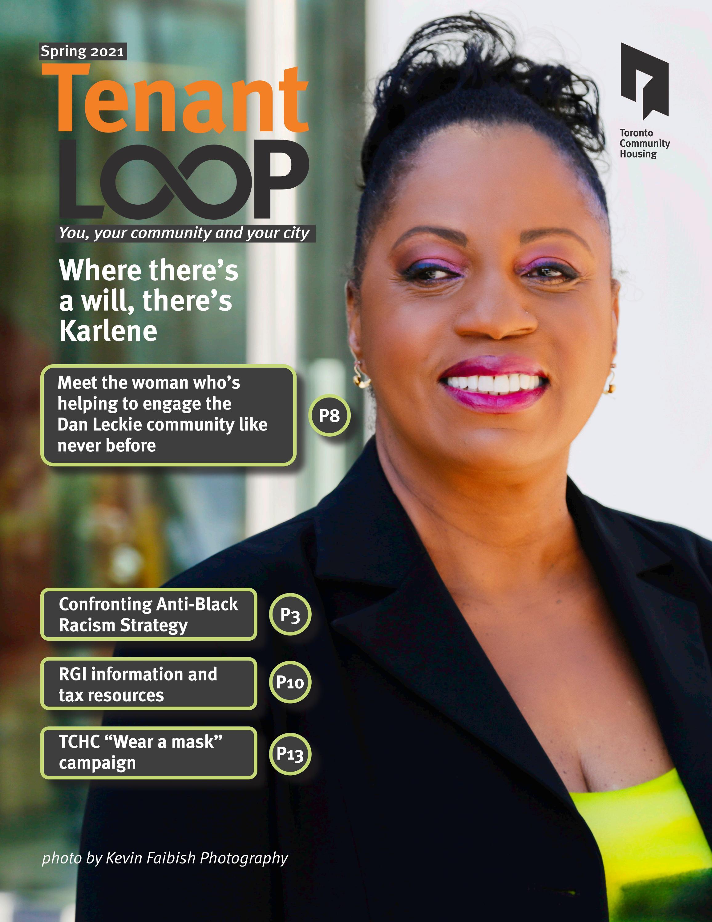 Tenant LOOP - Spring 2021 by Toronto Community Housing - Issuu