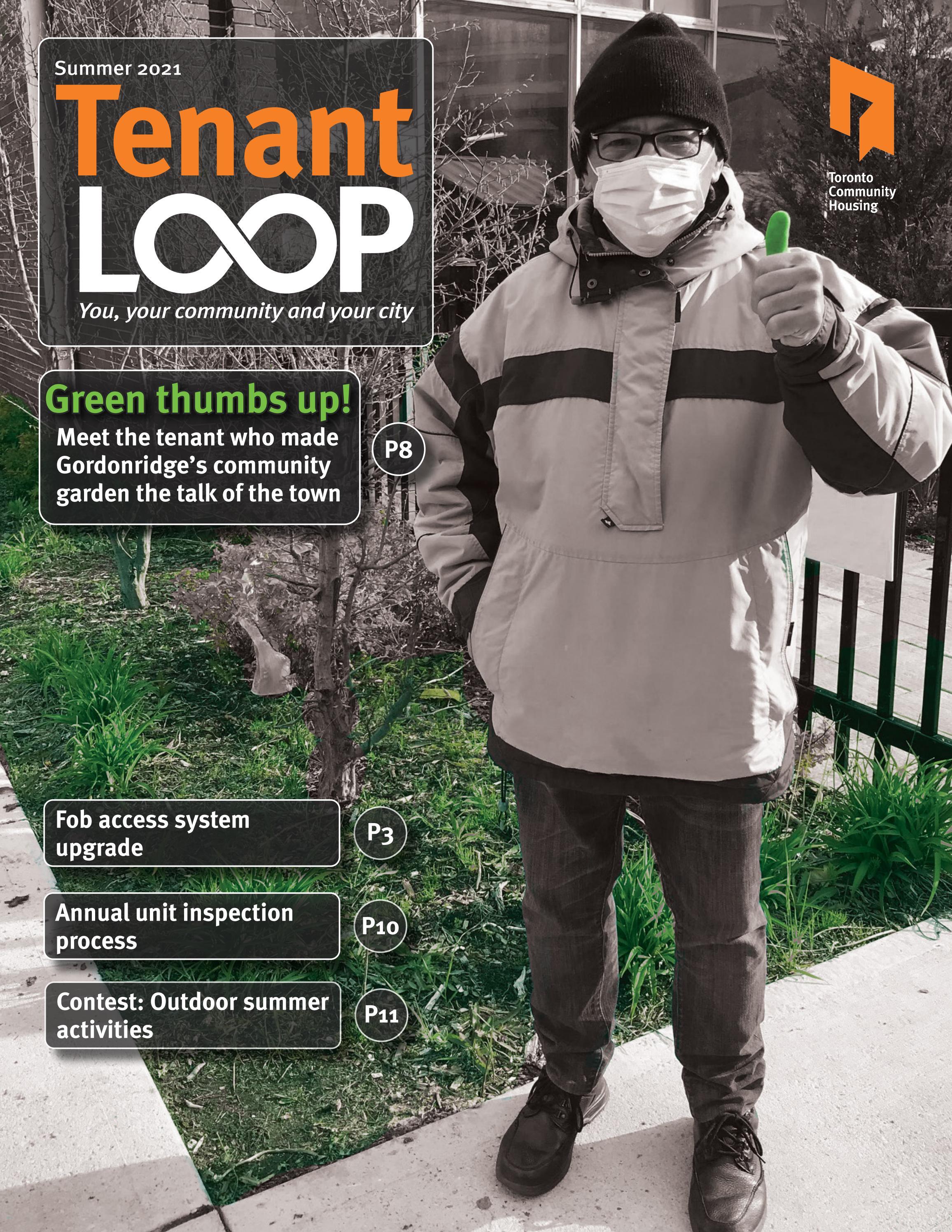 Tenant LOOP - Summer 2021 by Toronto Community Housing - Issuu