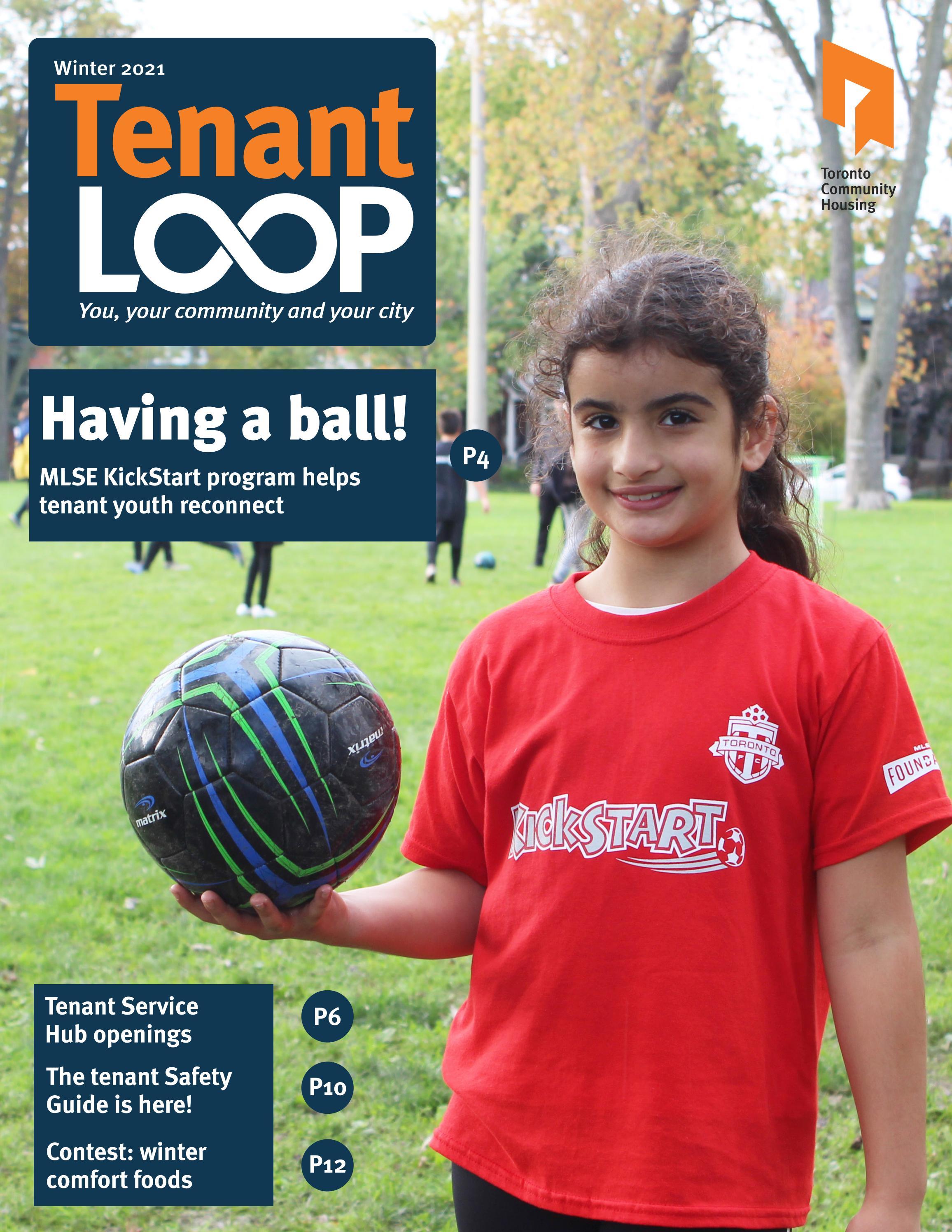Tenant LOOP - Winter 2021 by Toronto Community Housing - Issuu