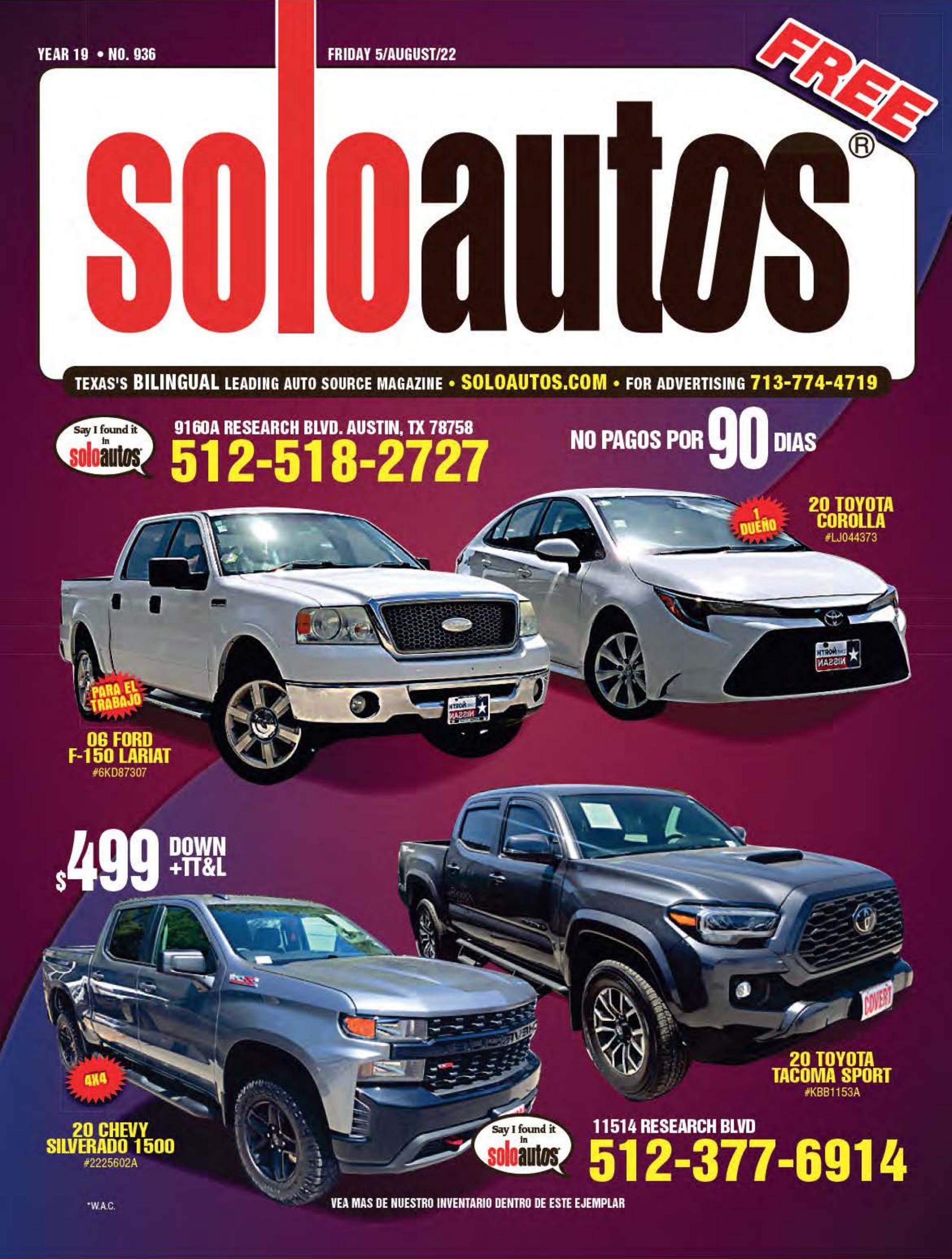 08/05/2022 #936 - Austin by Soloautos - Issuu