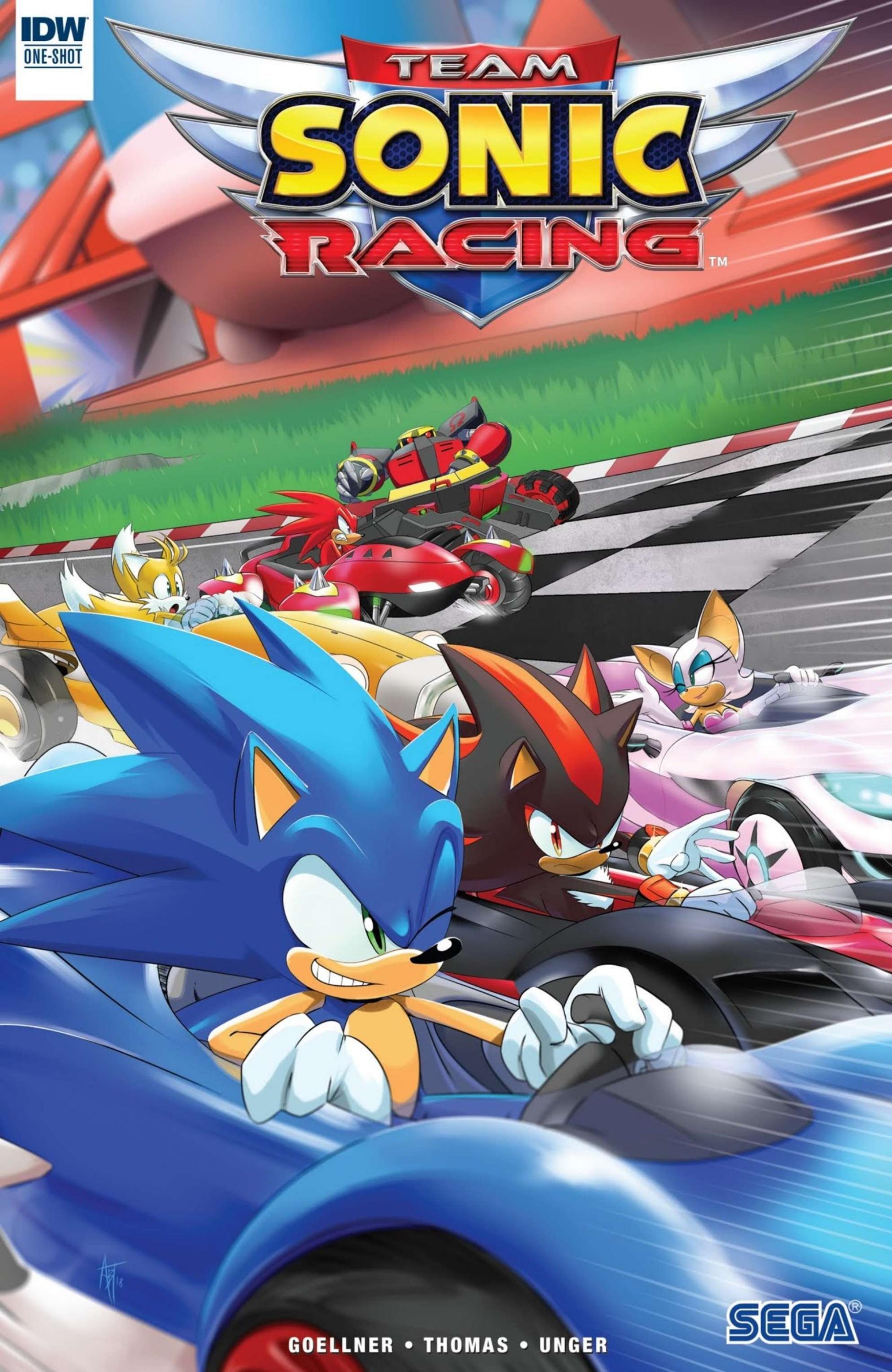 Team Sonic Racing Deluxe - Comic Adaptation by Sonic Station - Issuu