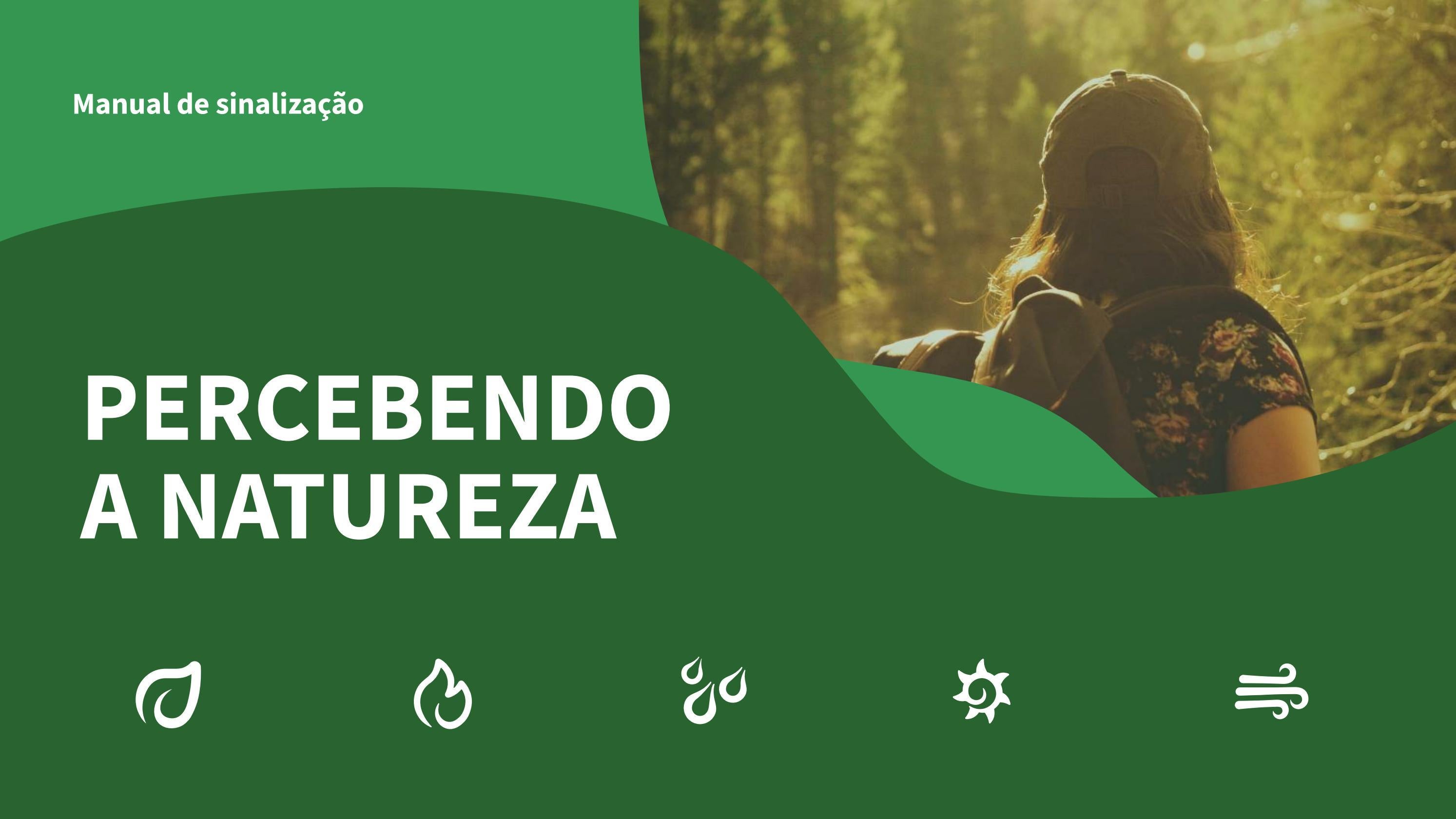 Manual de Sinalização - Percebendo a Natureza by AltheaXX - Issuu