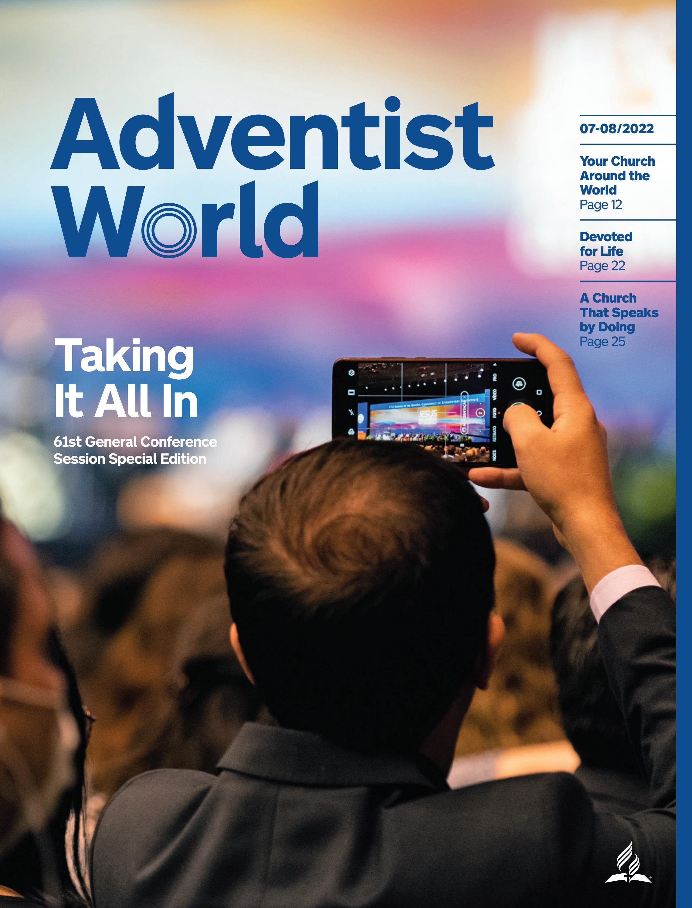 Adventist World English - July/August 2022 by Adventist World Magazine ...