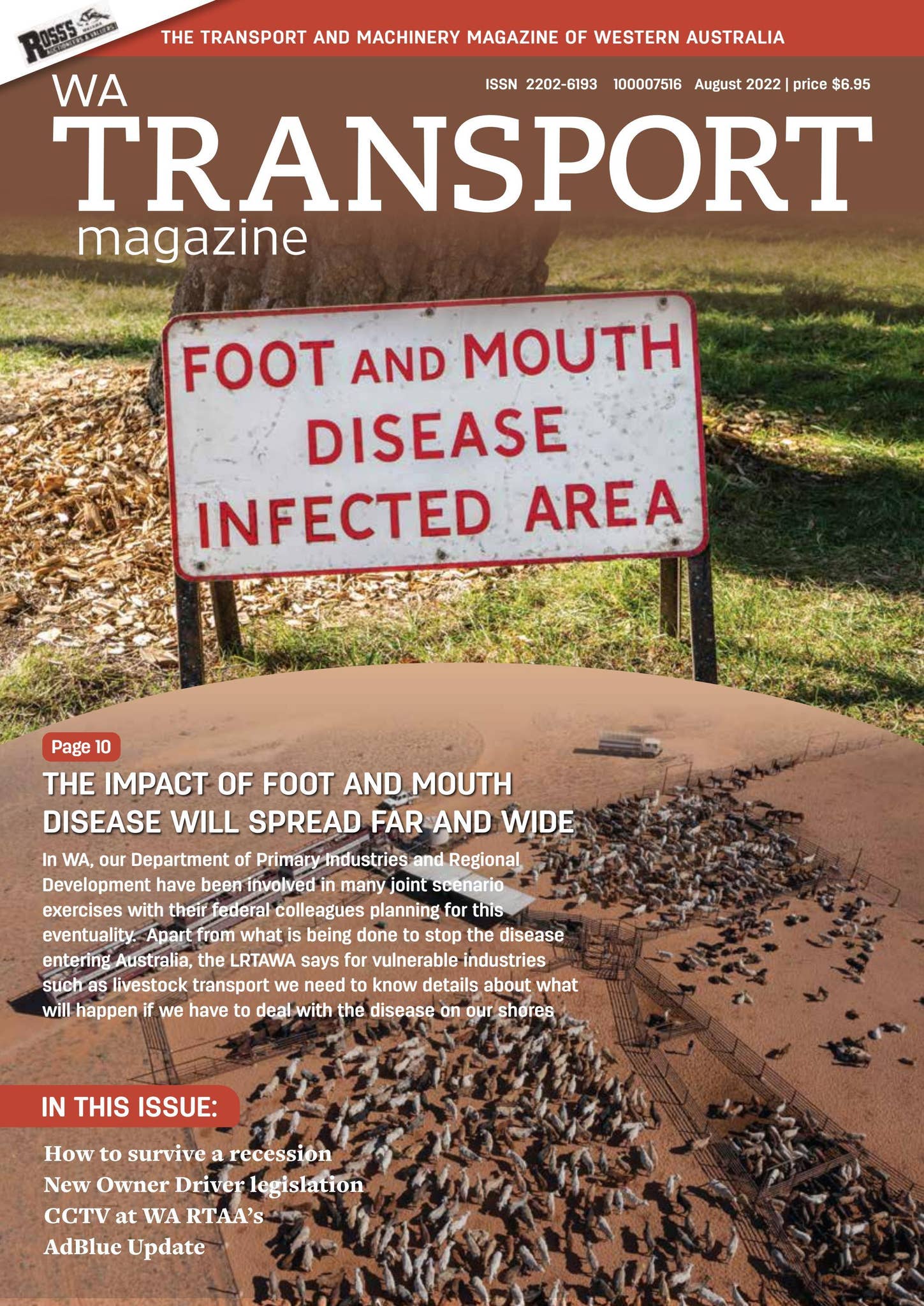 WA TRANSPORT MAGAZINE - AUGUST 2022 EDITION (WESTERN AUSTRALIA) by ...