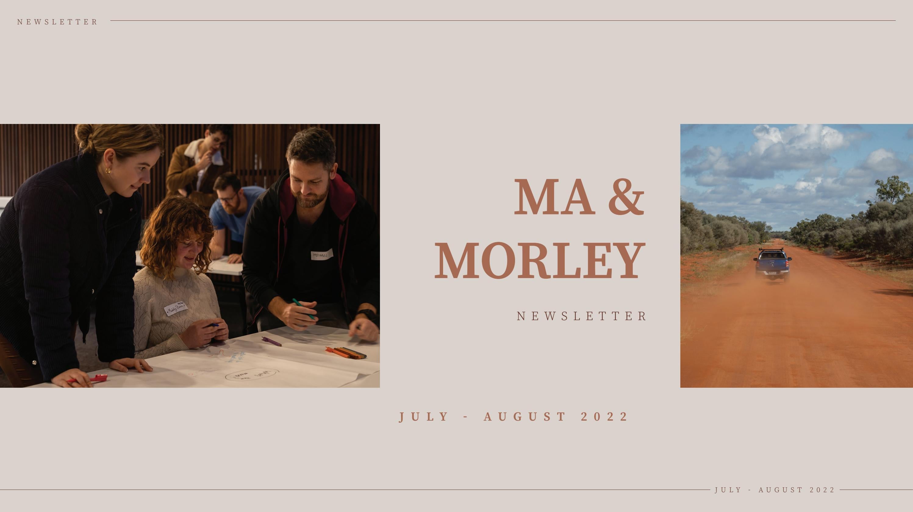 Ma & Morley Newsletter July - August by mamorley - Issuu