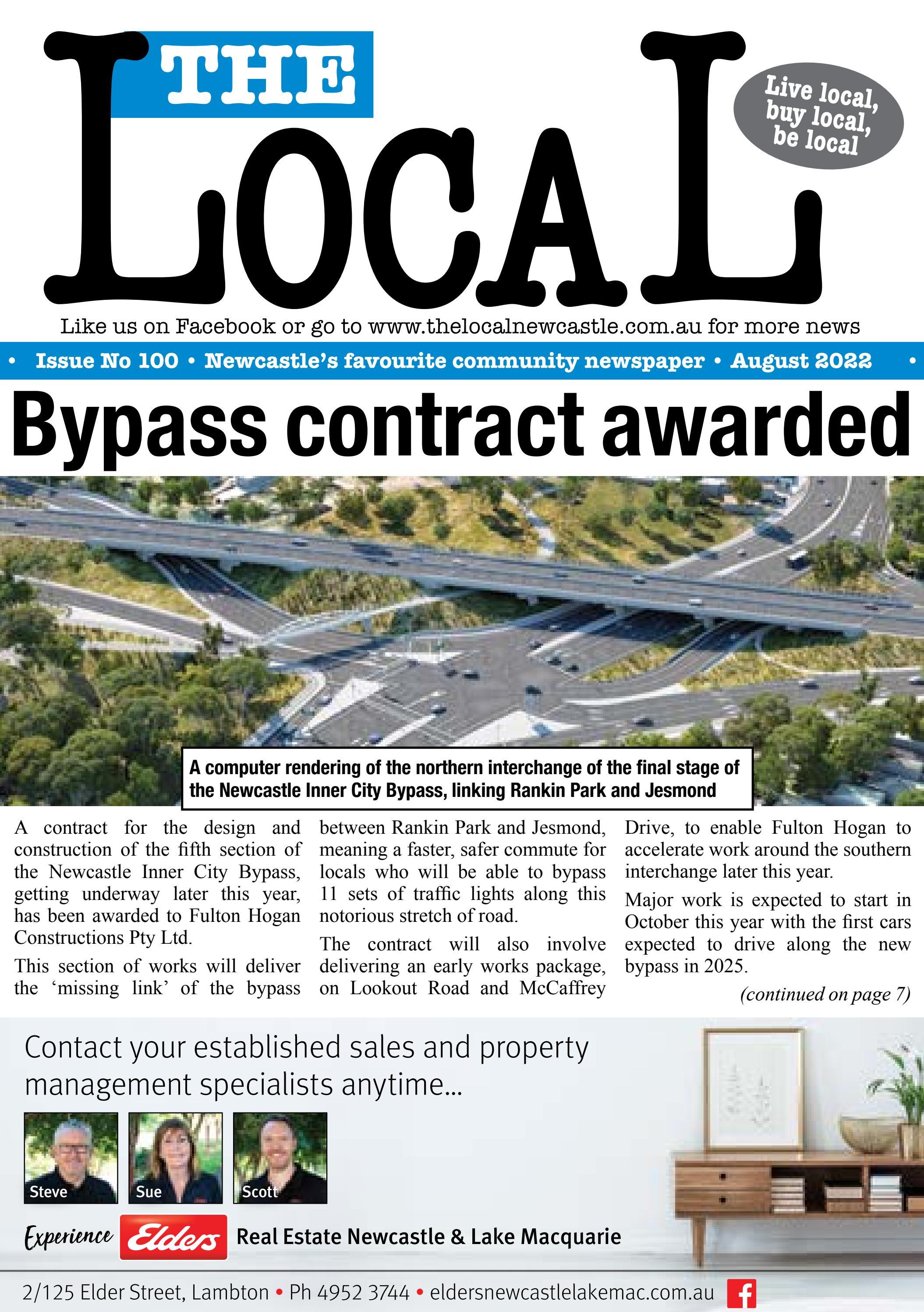 The Local - August 2022 by The Local - a community newspaper for ...