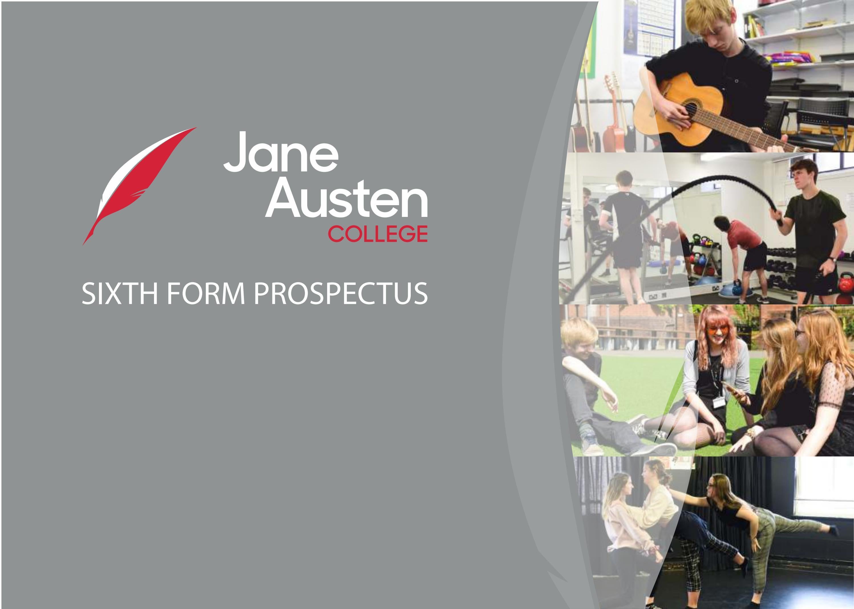 Jane Austen College Sixth Form by Inspiration Trust - Issuu
