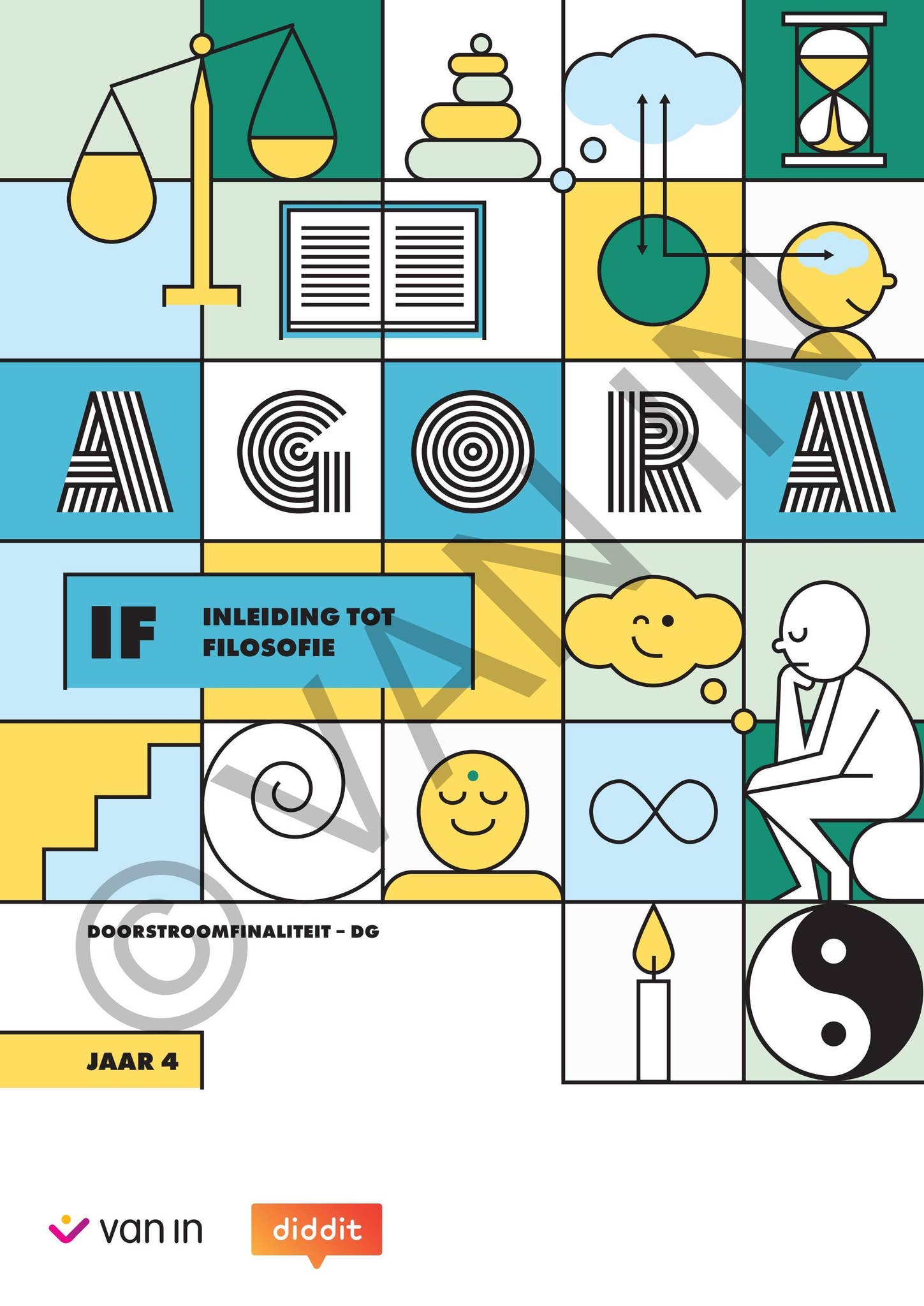Agora 4 - Inleiding tot de filosofie by VAN IN - Issuu