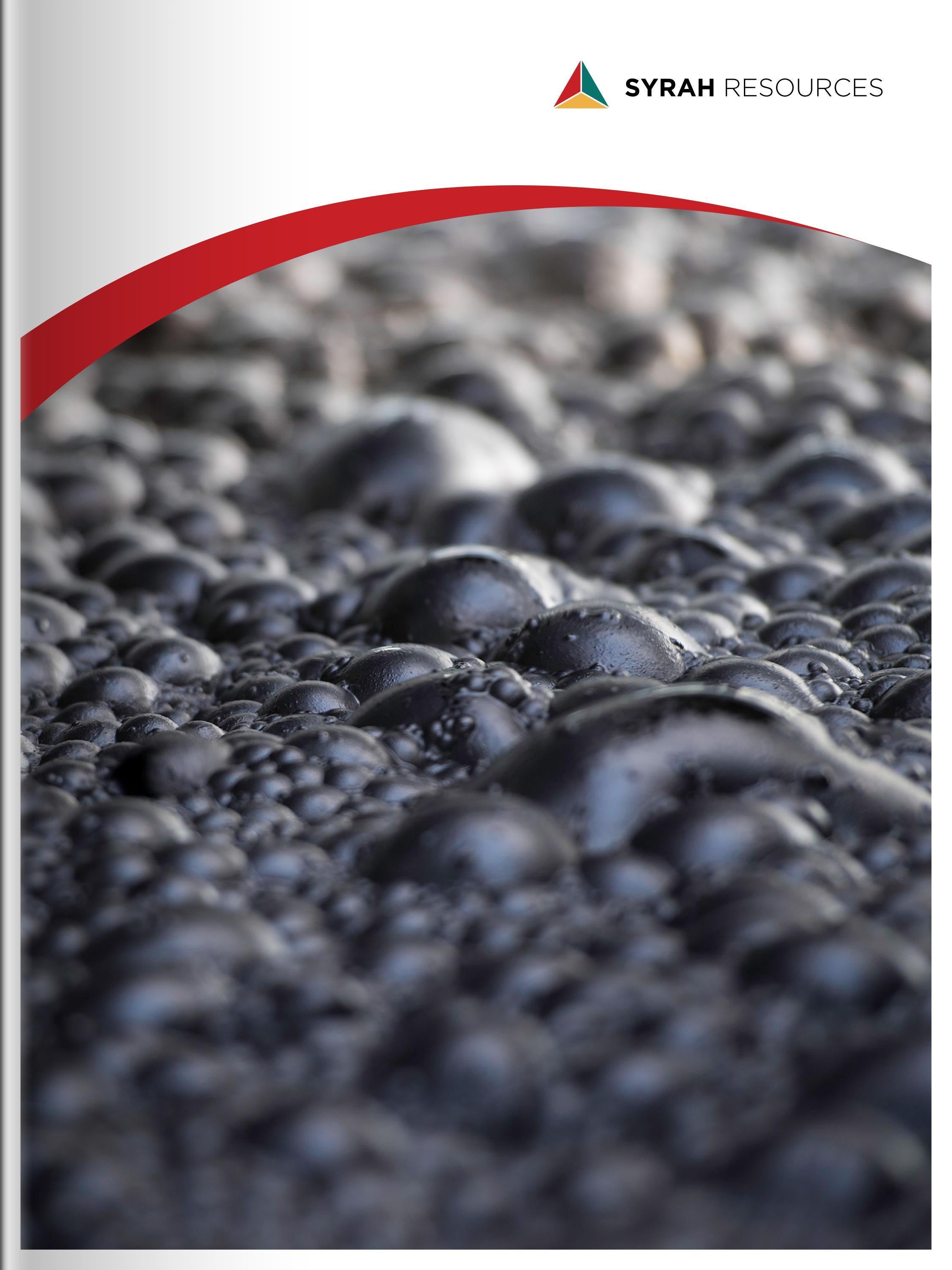 Syrah Resources by Outlook Publishing - Issuu