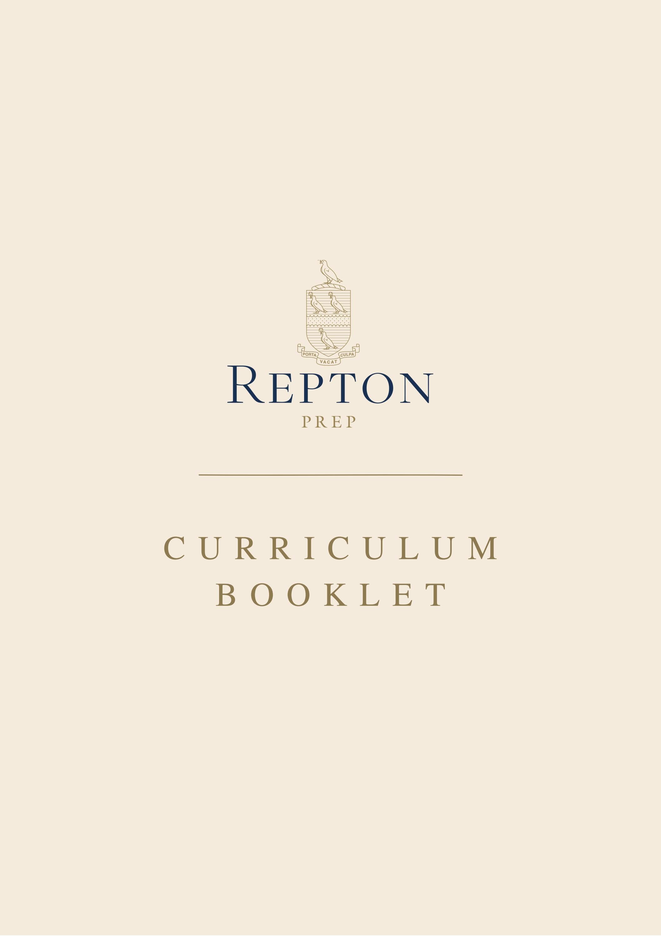 Repton Prep Curriculum Booklet by Repton School - Issuu