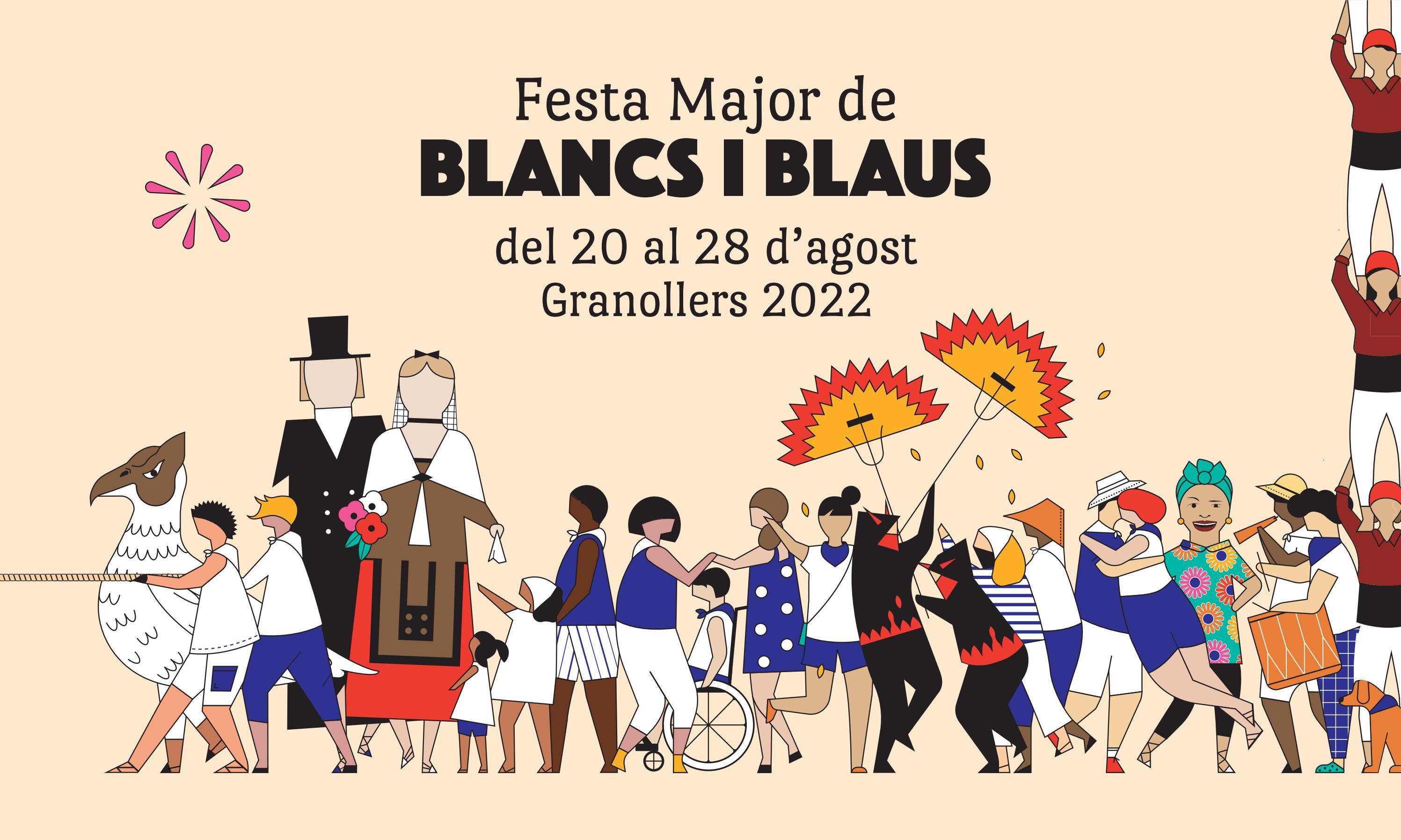Programa de la Festa Major de Blancs i Blaus de Granollers 2022 by ...