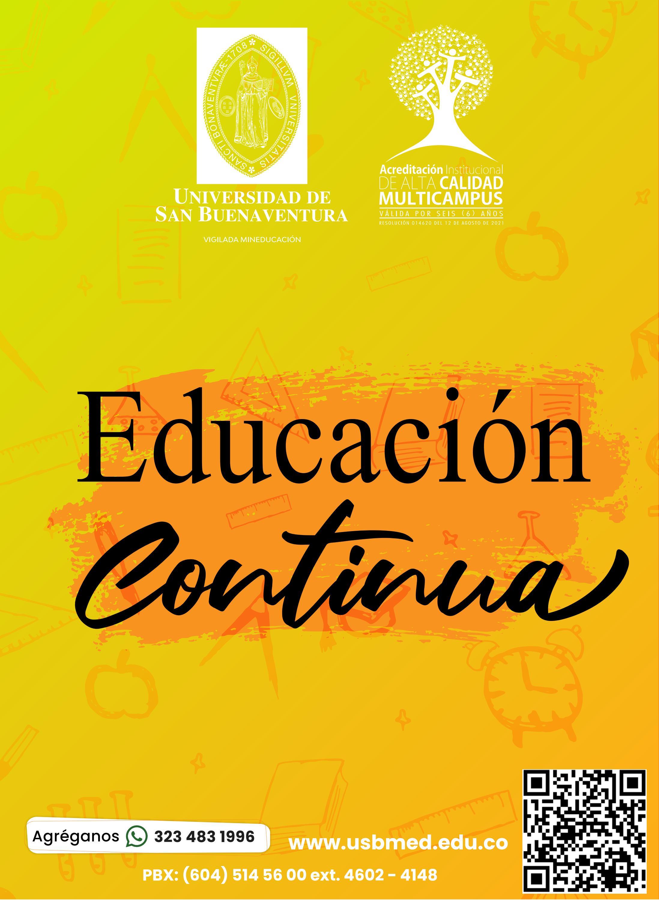 Educación Continua by USBMED - Issuu