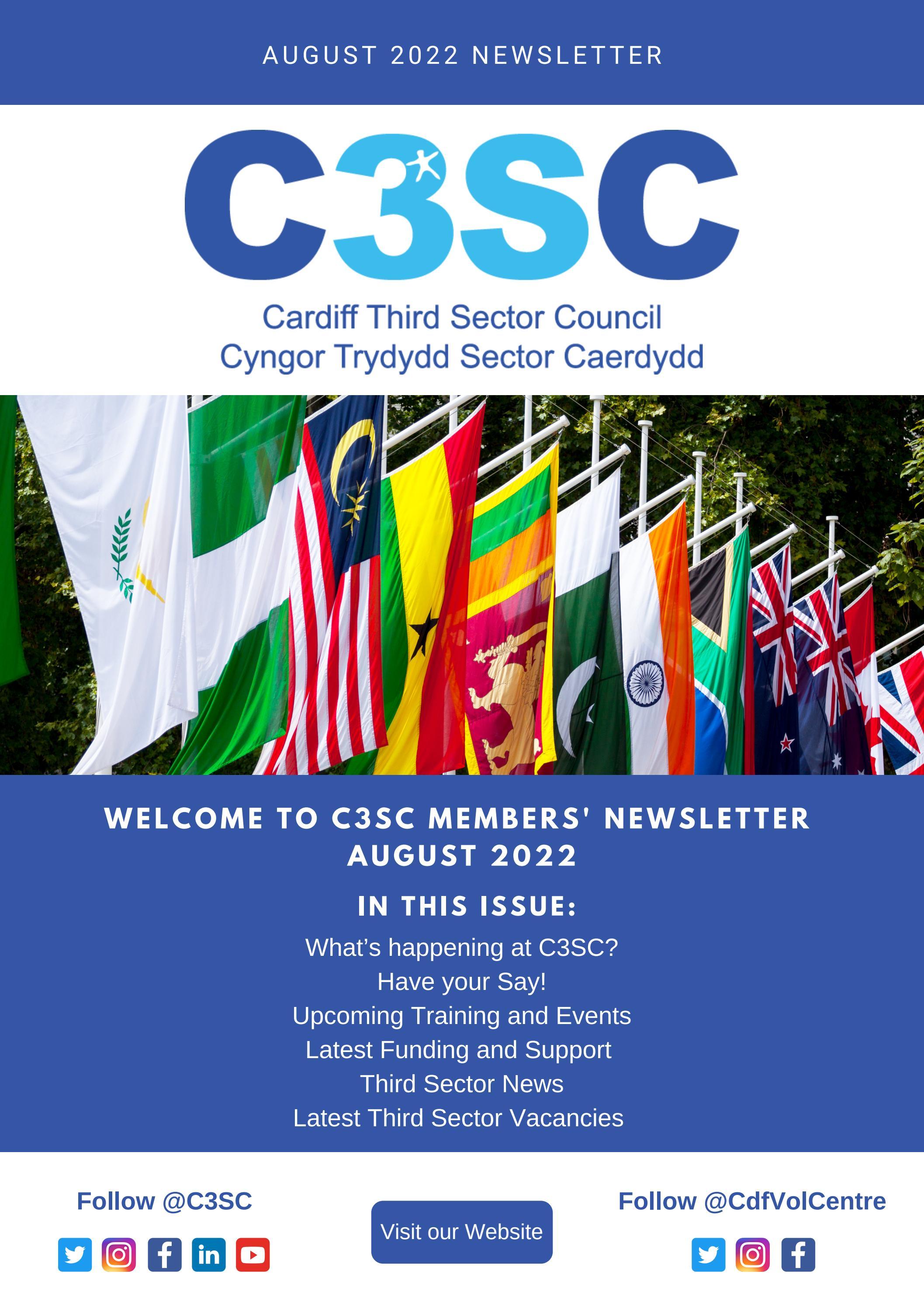 C3SC Members' Newsletter - August 2022 by C3SC - Issuu