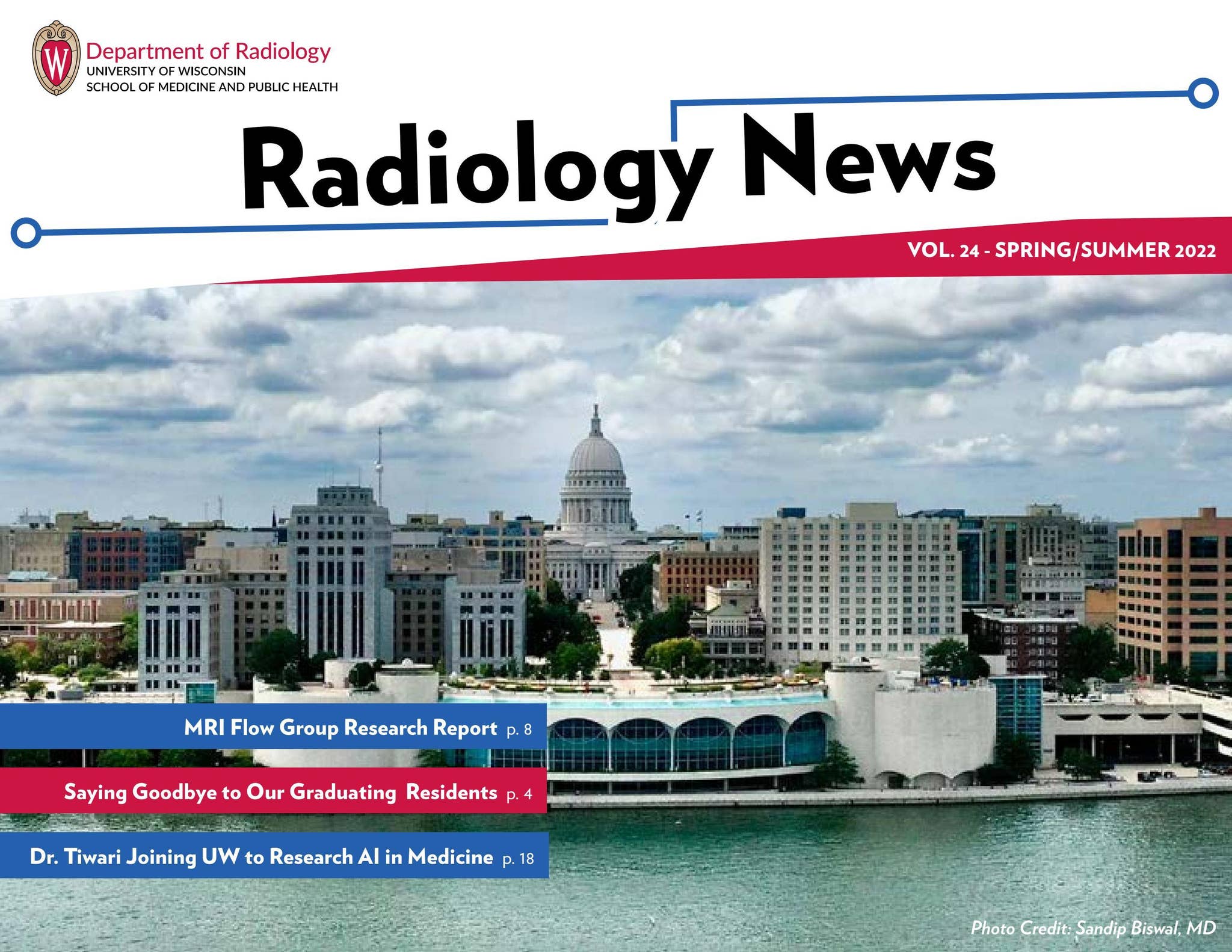 UW Radiology Newsletter - Vol. 24 - Spring/Summer 2022 by UW Department ...