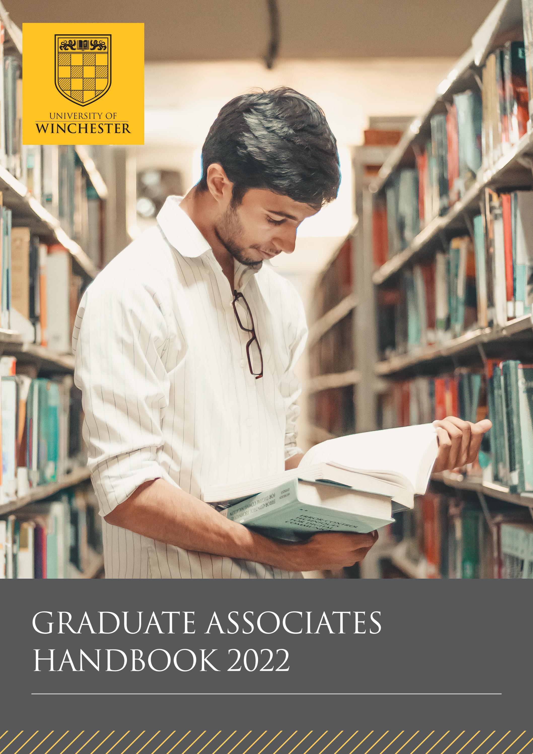 Graduate Associates Handbook 2022 by University of Winchester - Issuu