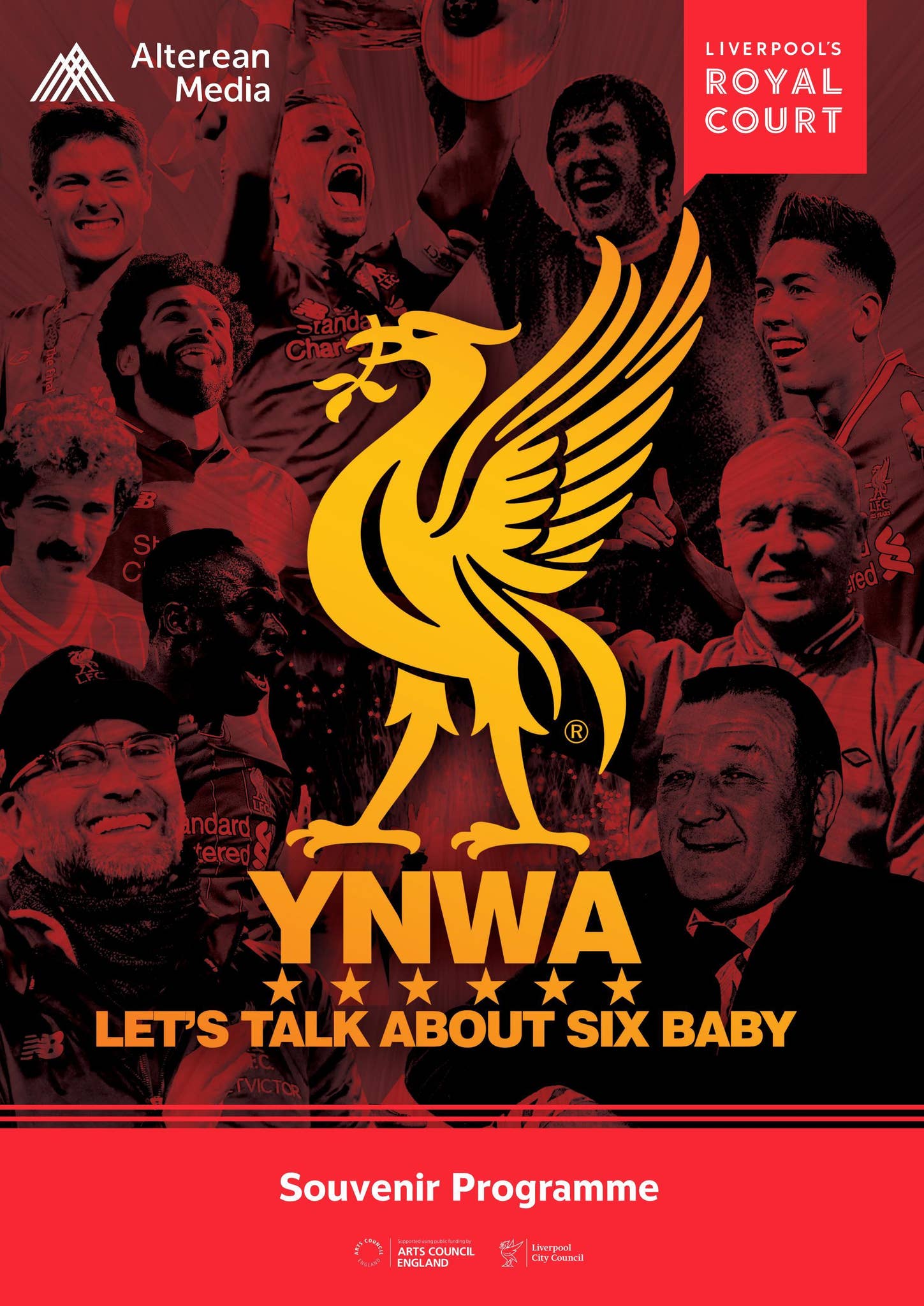 YNWA Let's Talk About Six, Baby! by Iain Christie - Issuu