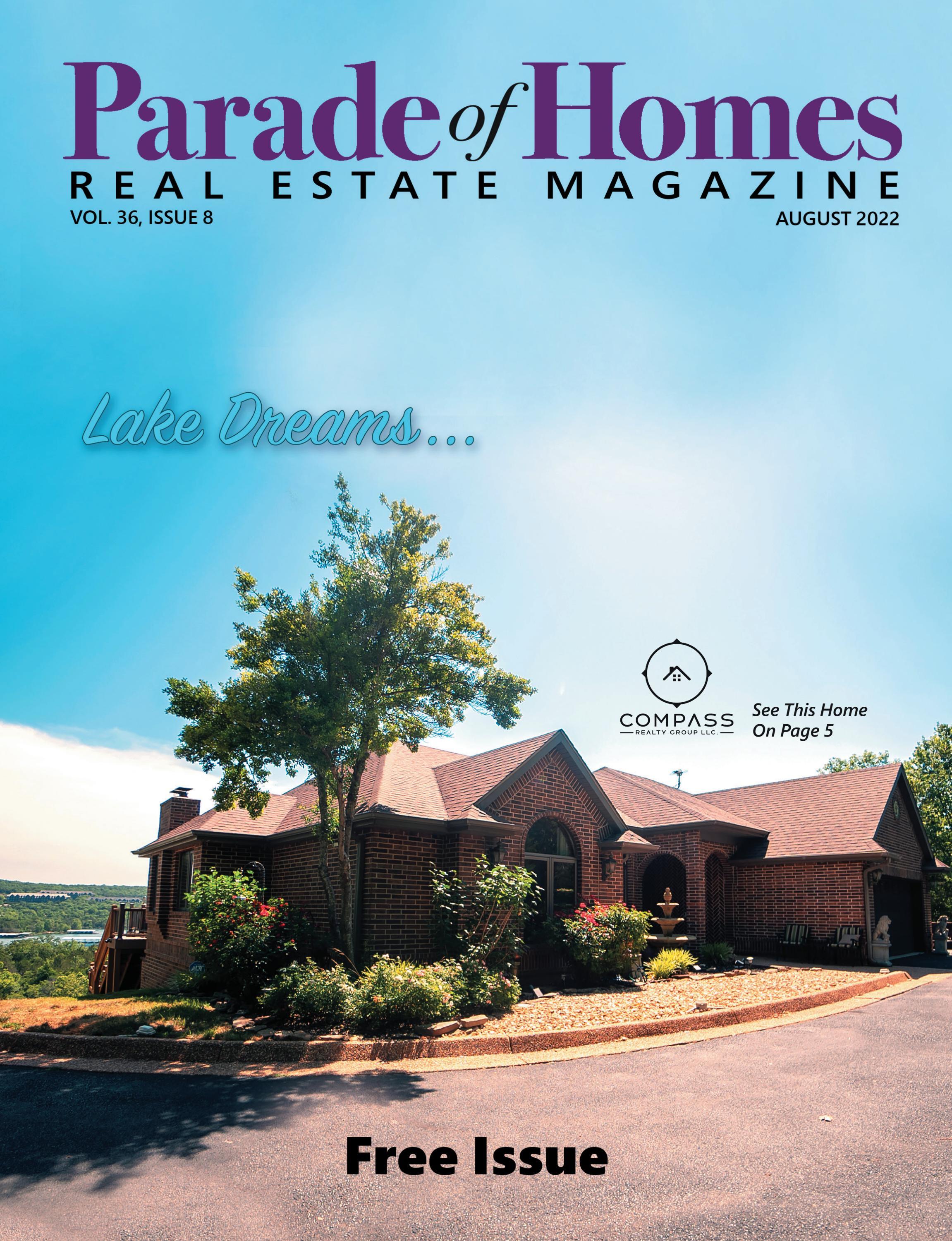 Parade of Homes Real Estate Magazine, August 2022 by Parade of Homes ...