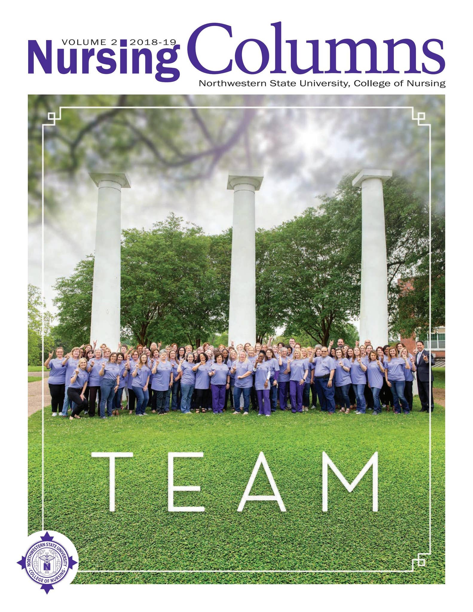 Nursing Columns (2018-19) by Northwestern State University - Issuu