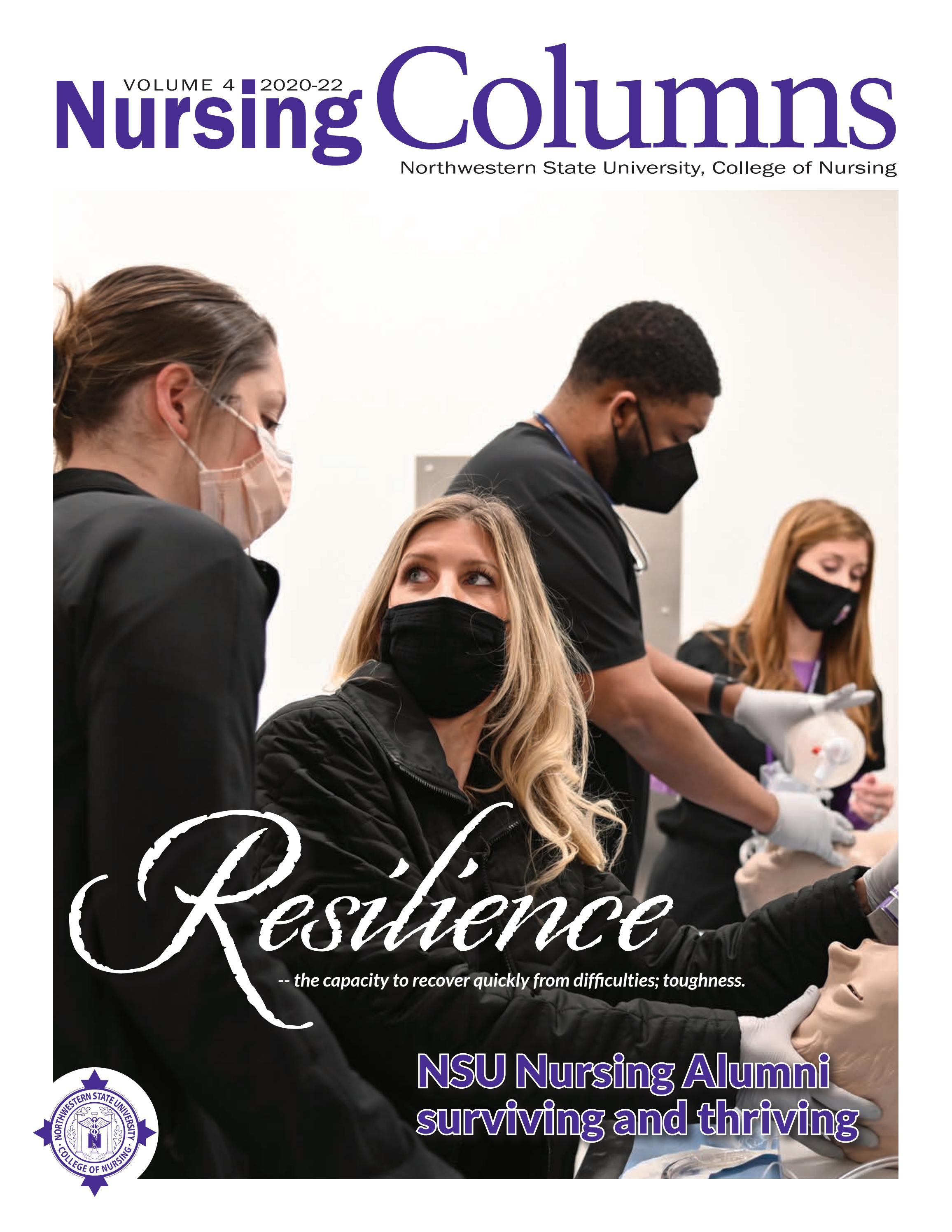 Nursing Columns (2020-22) by Northwestern State University - Issuu
