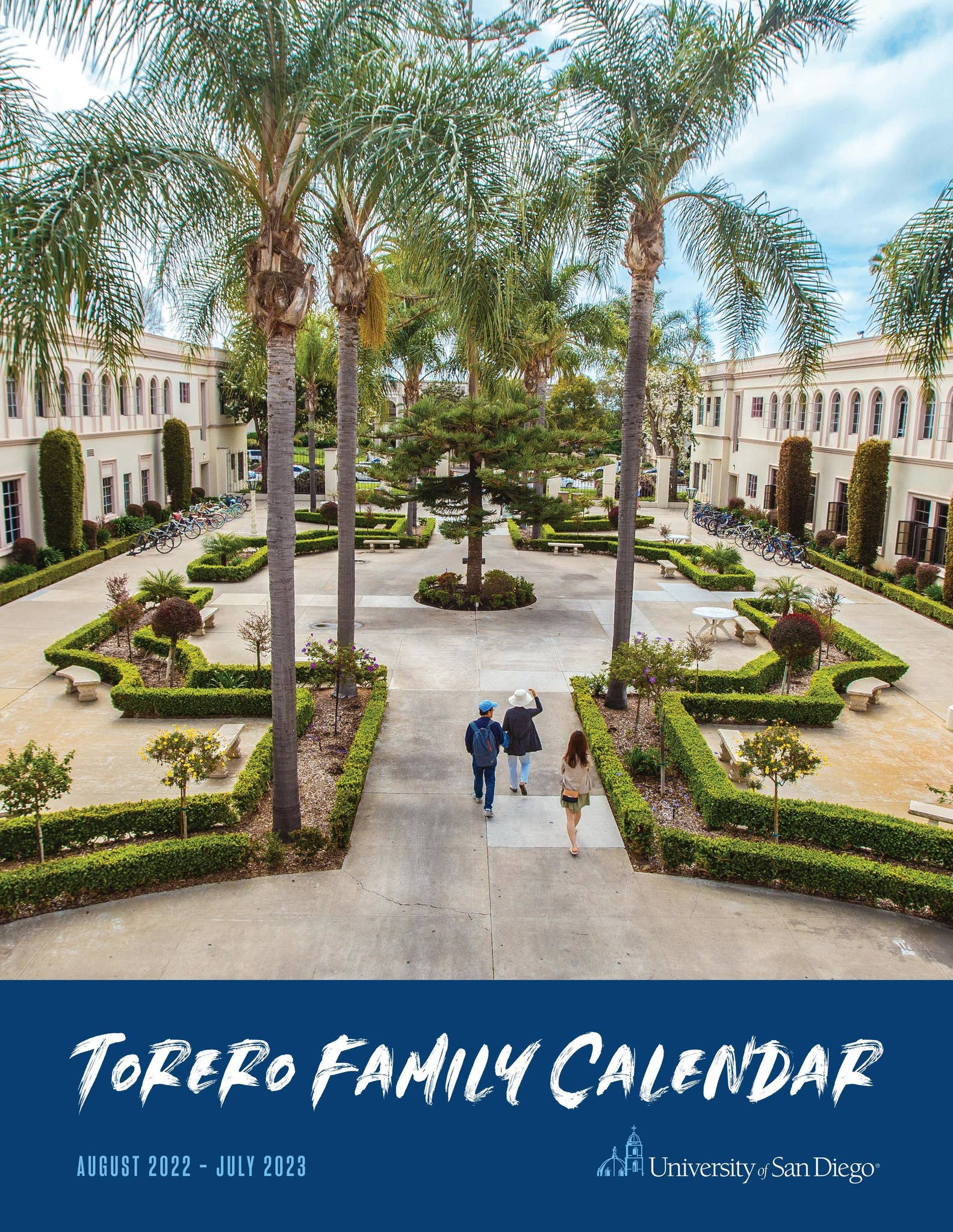 University of San Diego Torero Family Calendar 2022-23 by University of ...