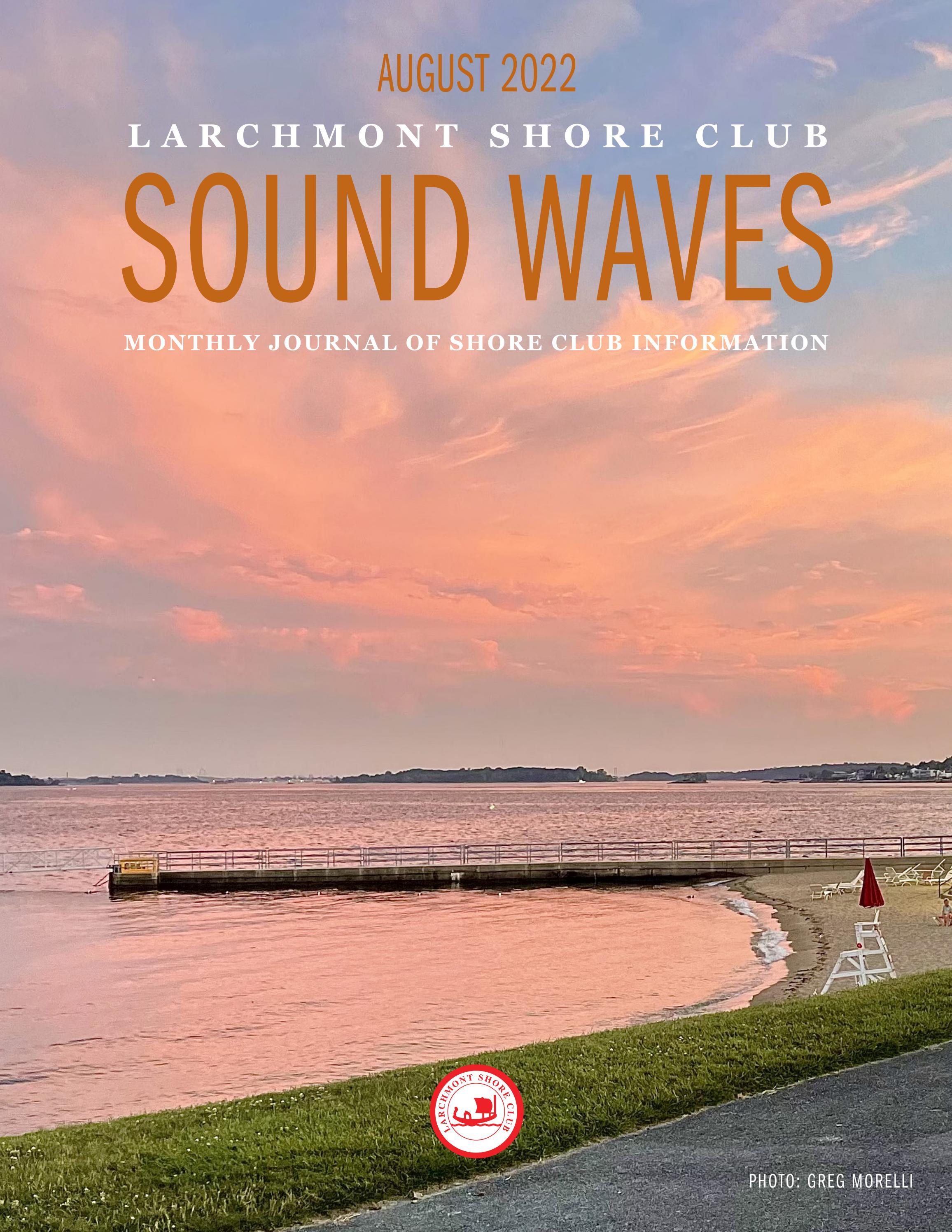 Larchmont Shore Club | Sound Waves (august 2022) by LarchmontShoreClub ...
