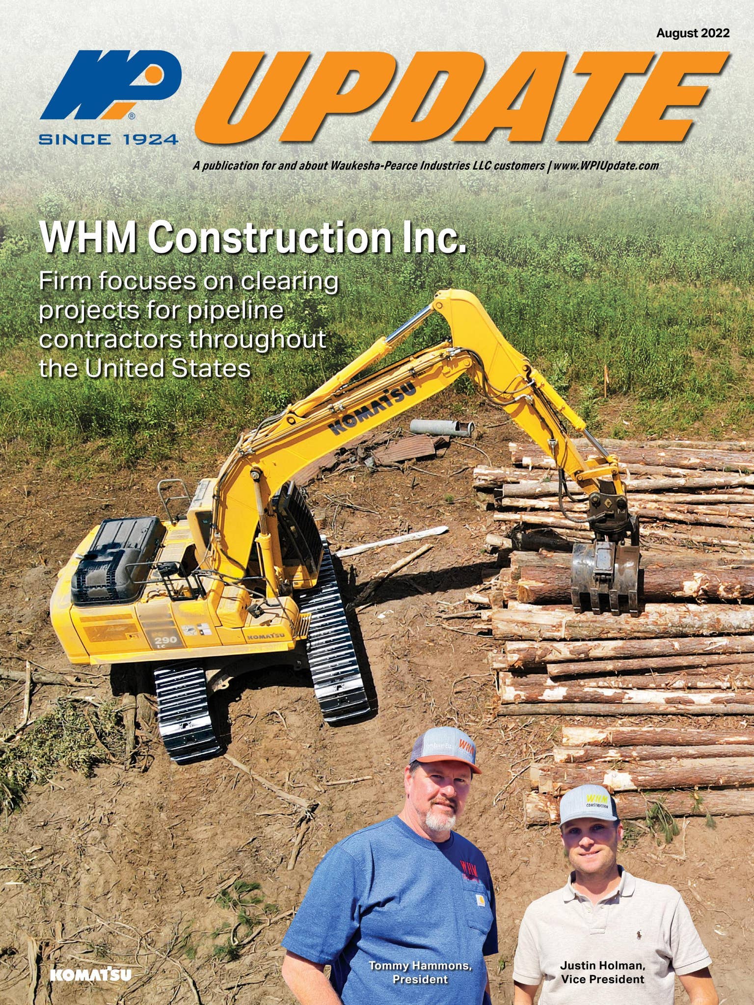 WPI - Update - August 2022 by Construction Publications, Inc - Issuu