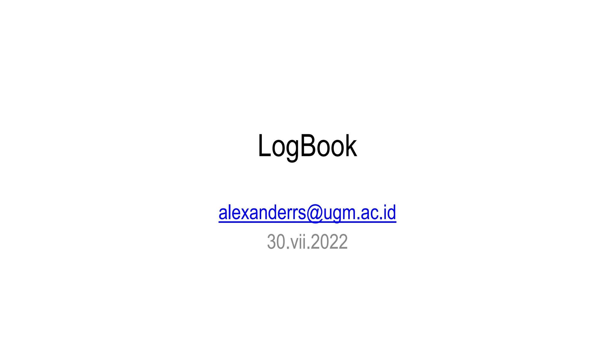 Architecture Logbook by Alexander Suryandono - Issuu
