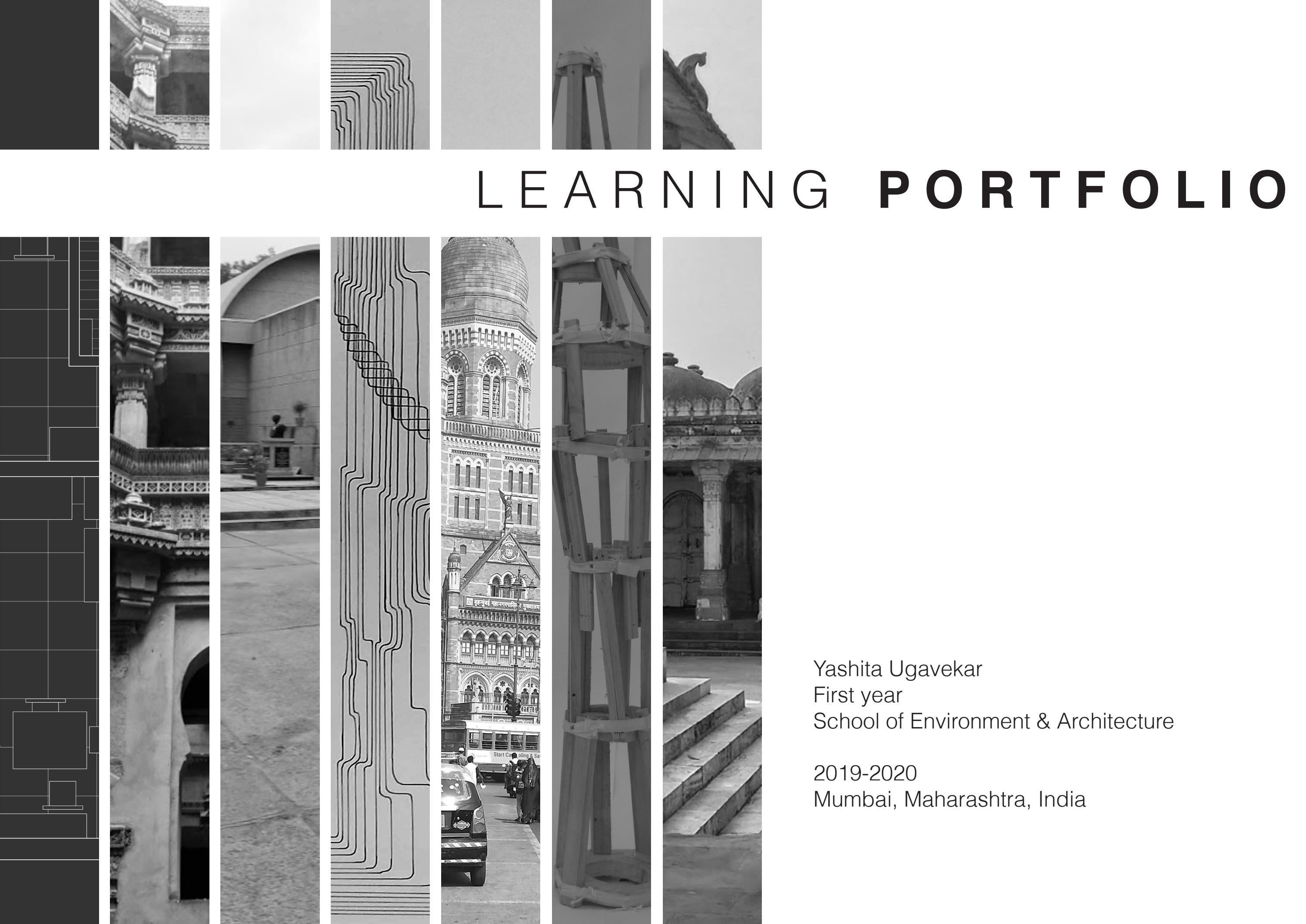 First year portfolio by YashitaUgavekar - Issuu