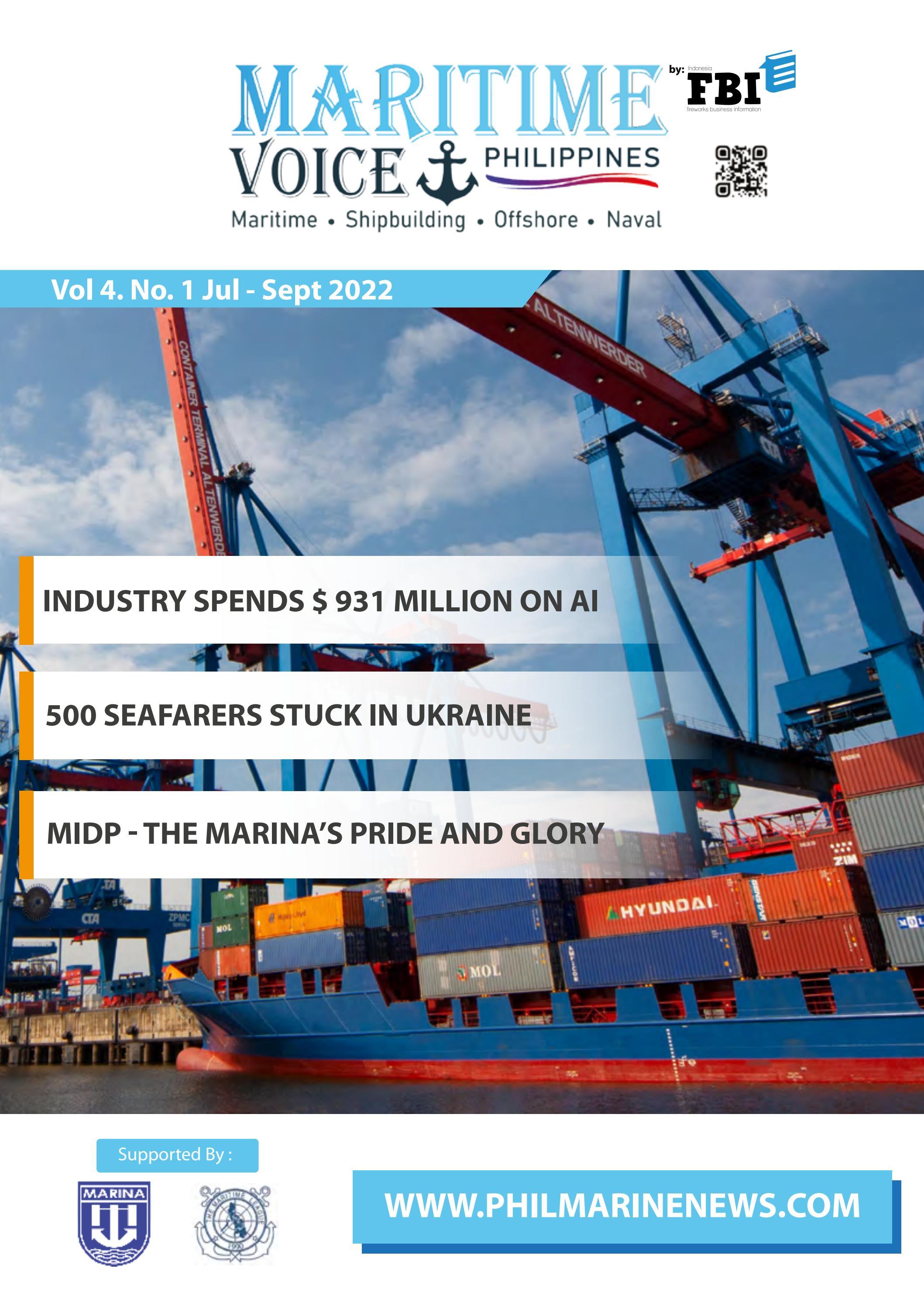 Maritime Voice Philippines 1 Jul - Sept 2022 by fbipublicationsmalaysia ...