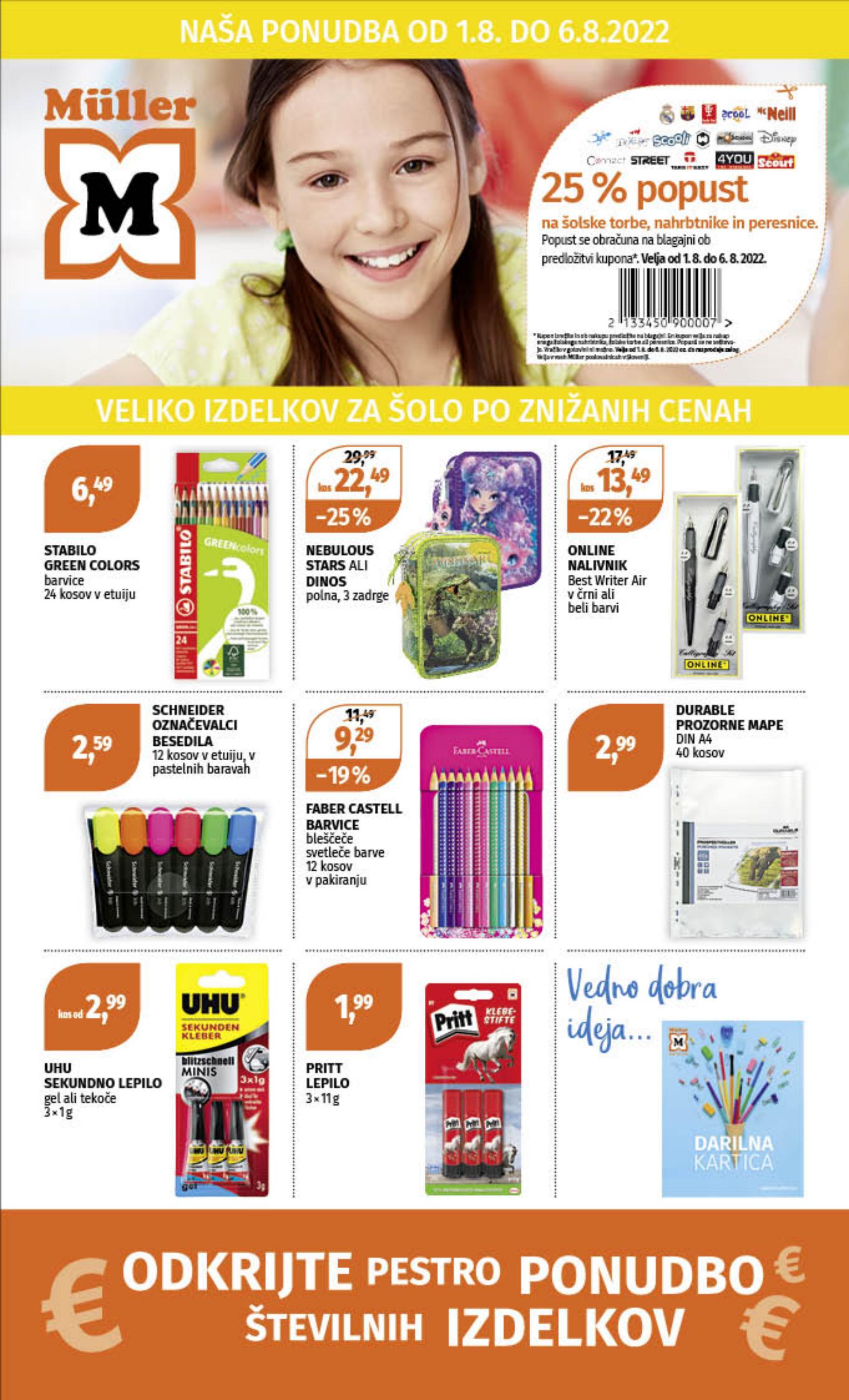 Muller katalog papirnica by Vsikatalogi.si - Issuu