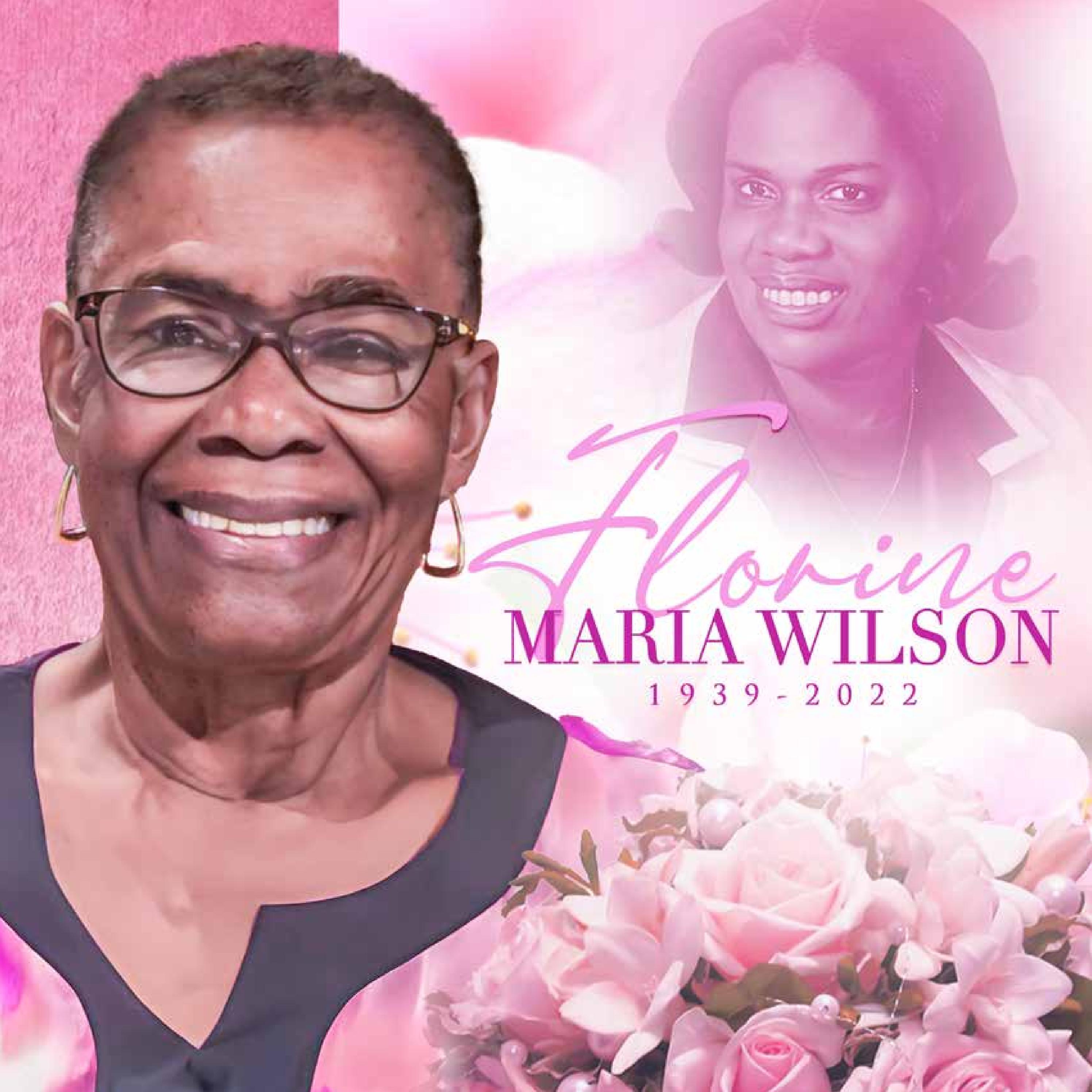 Florine Maria Wilson by Print Works at The Huyler Group - Issuu