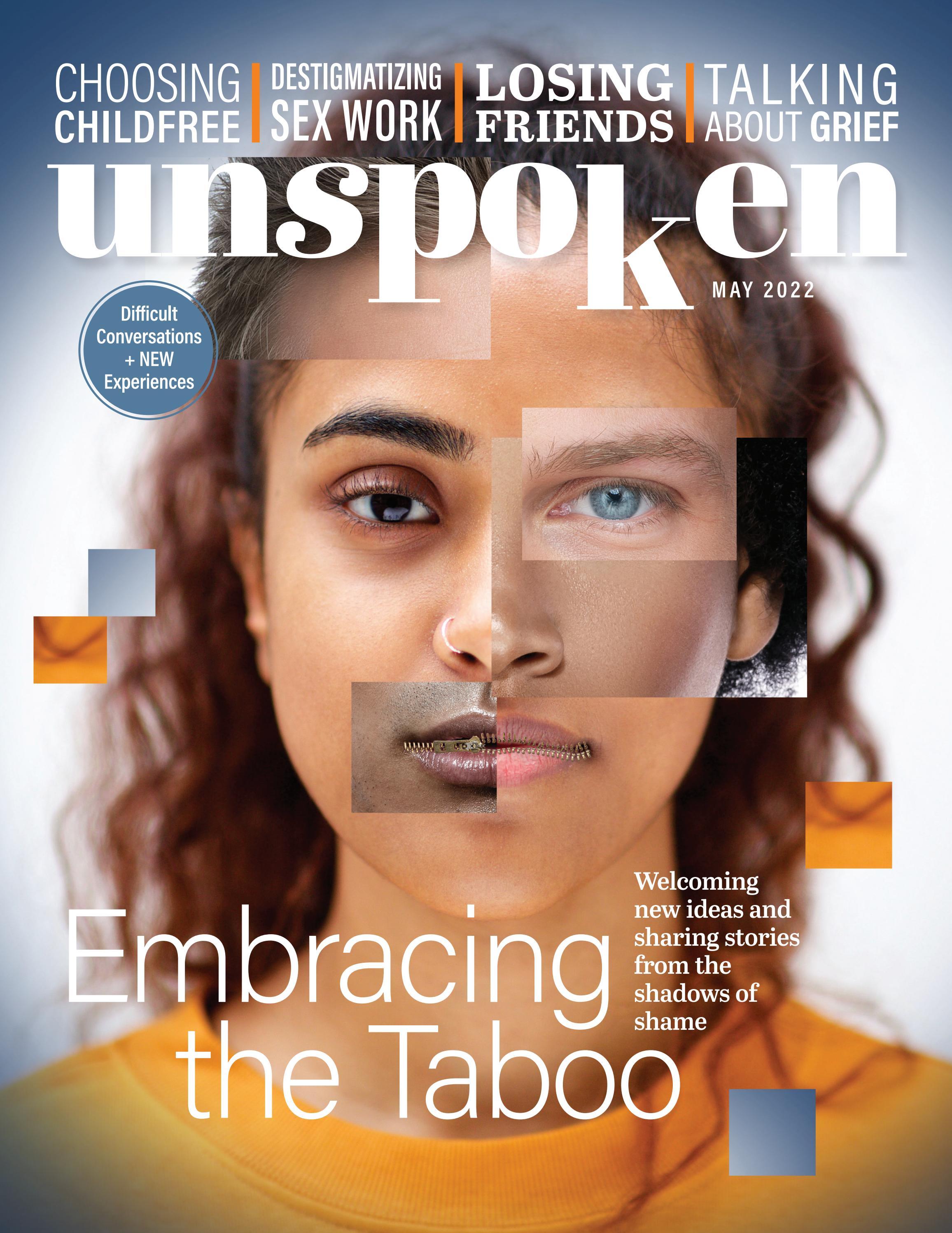 Unspoken Magazine by cmns490 - Issuu