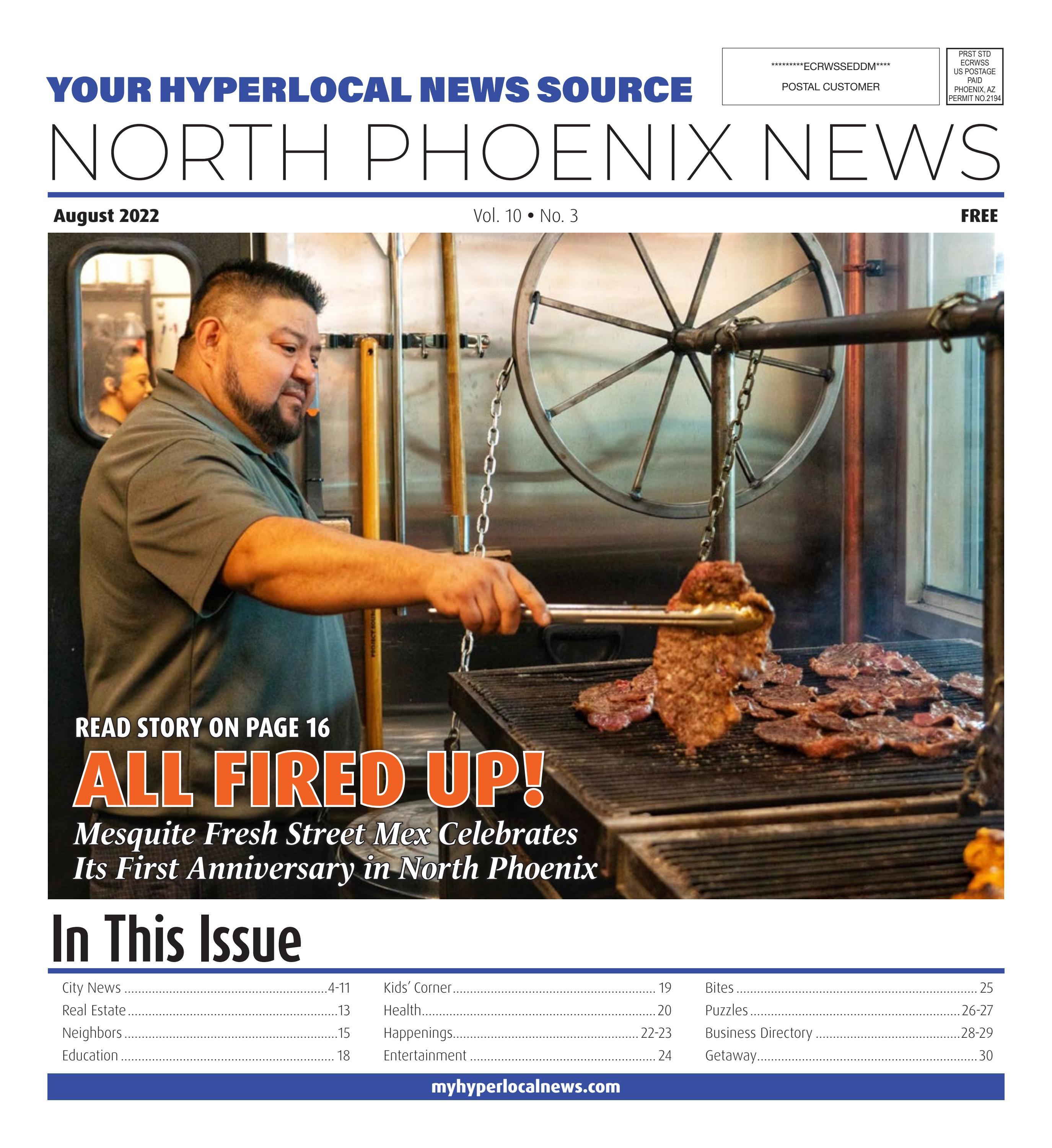 North Phoenix News, August 2022 by EG Publishing - Issuu