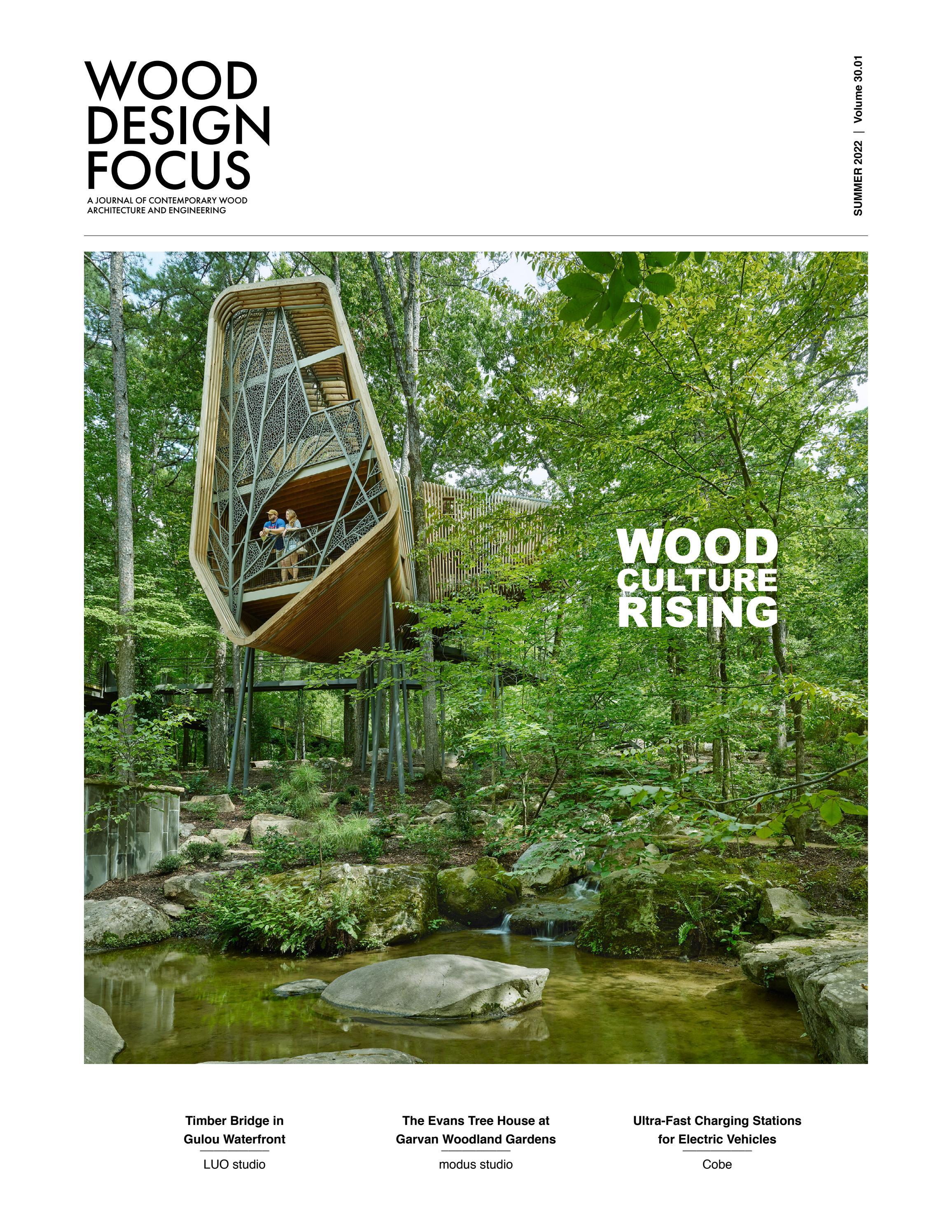 Wood Design Focus_vol.30.01 by WOOD DESIGN FOCUS - Issuu