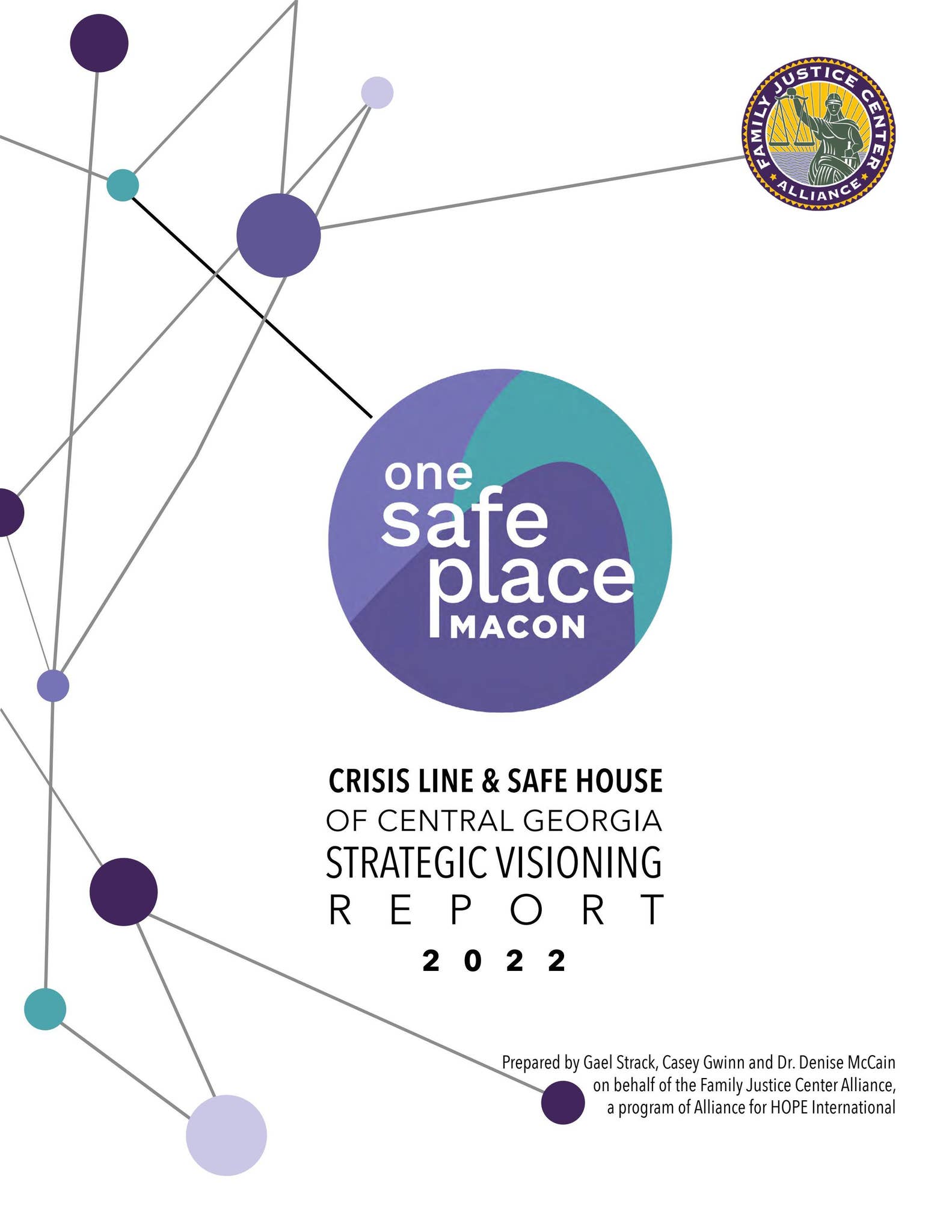 One Safe Place Macon Strategic Visioning Report by FJCMacon - Issuu