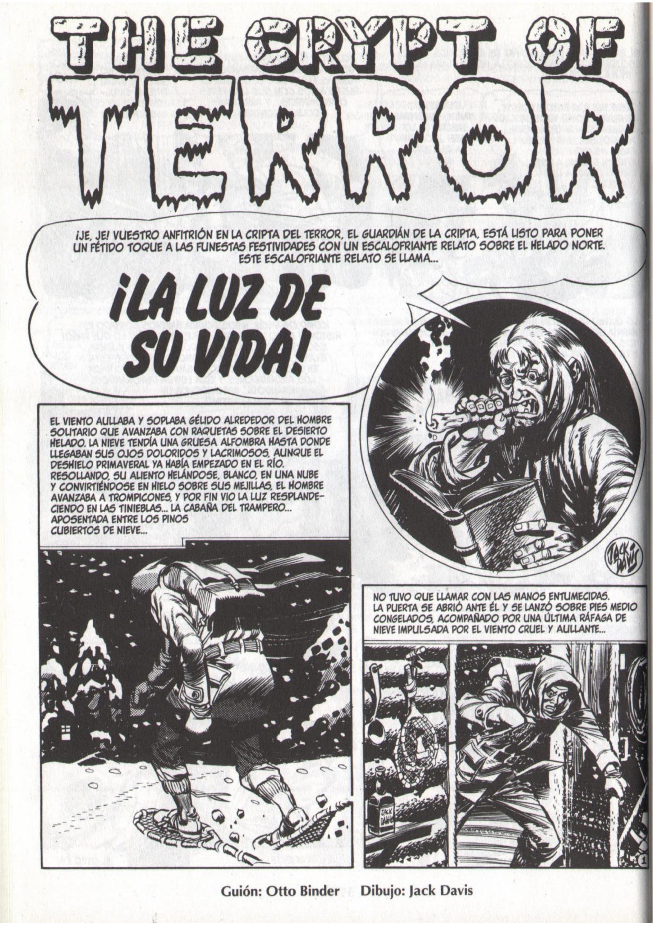 Biblioteca Grandes del Comic: Clasicos del Terror 15 by Leche de ...