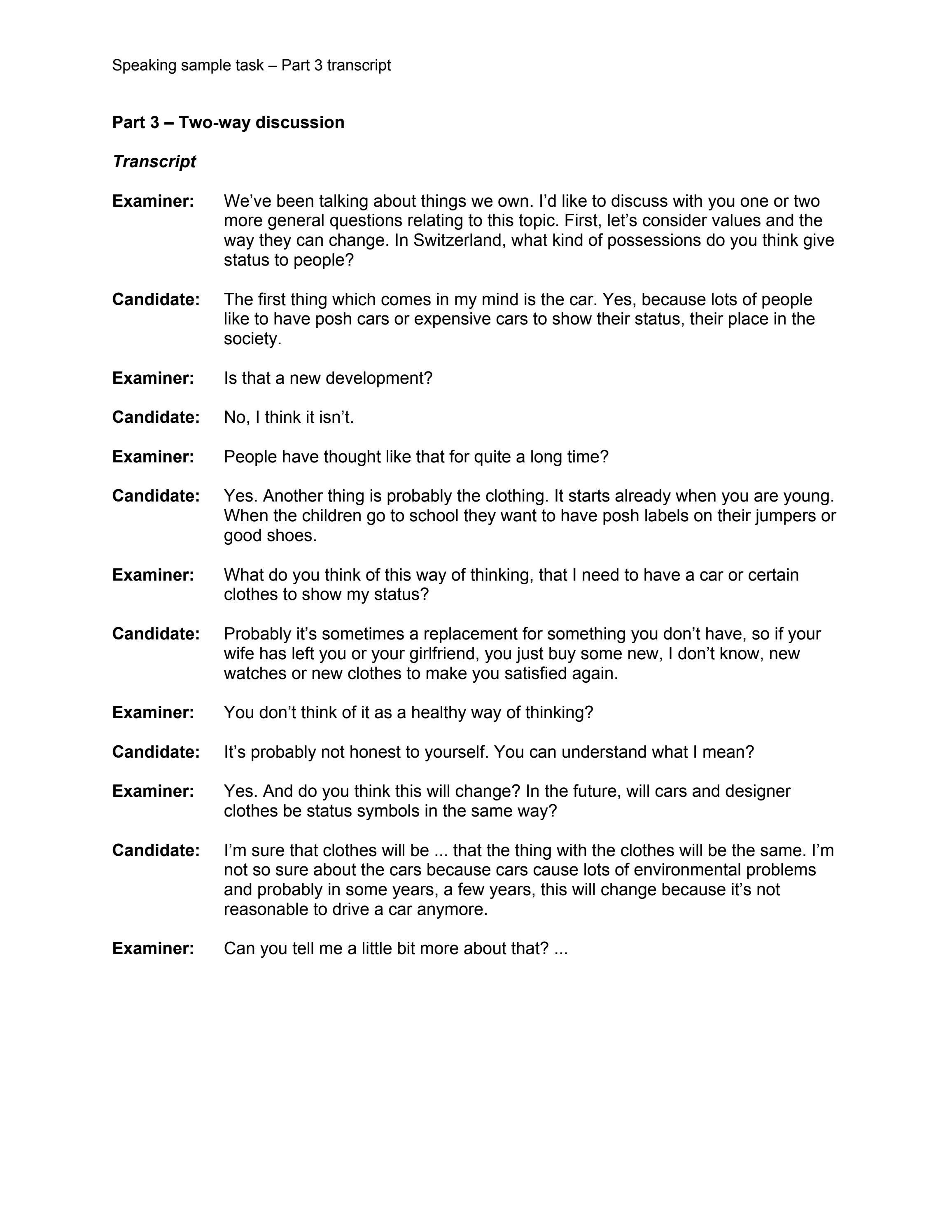 Speaking_sample_task_-_Part_3 by Pier Paolo Roncoroni Romero - Issuu