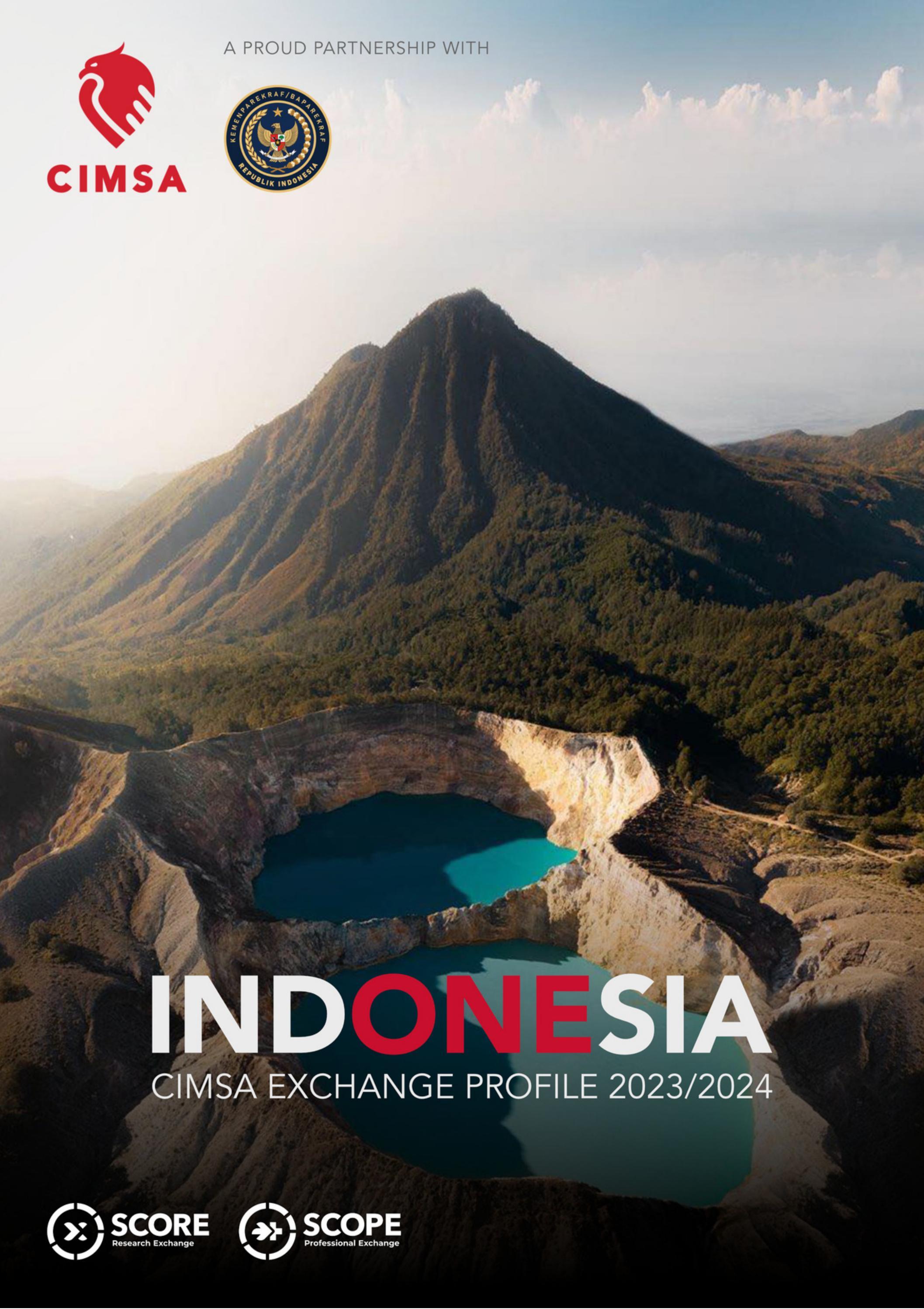 EXCHANGE PROFILE BOOK 2023/2024 by SCORE CIMSA Indonesia - Issuu