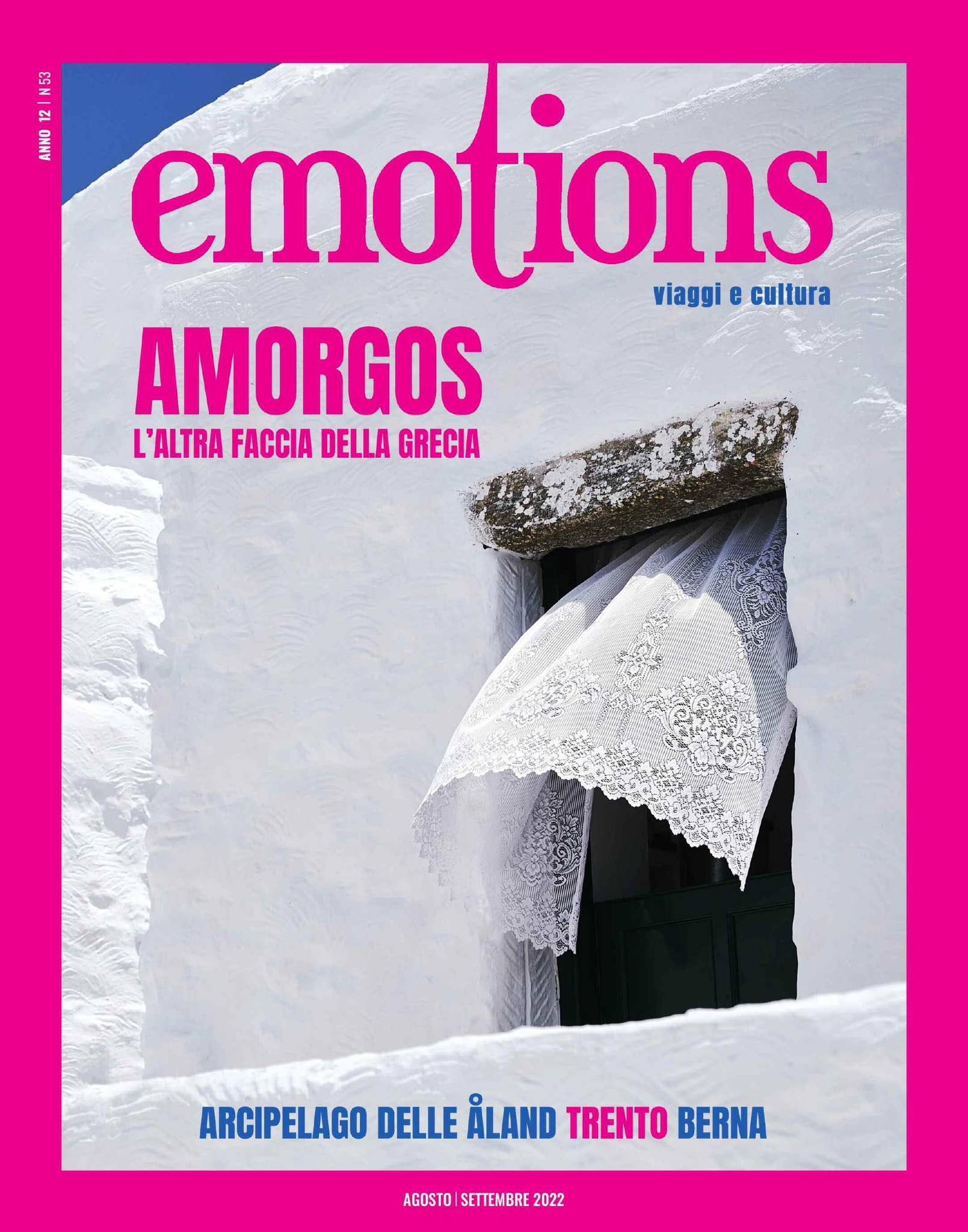 EMOTIONS MAGAZINE - AGOSTO - SETTEMBRE 2022 - ANNO 12 N 53 by Emotions ...