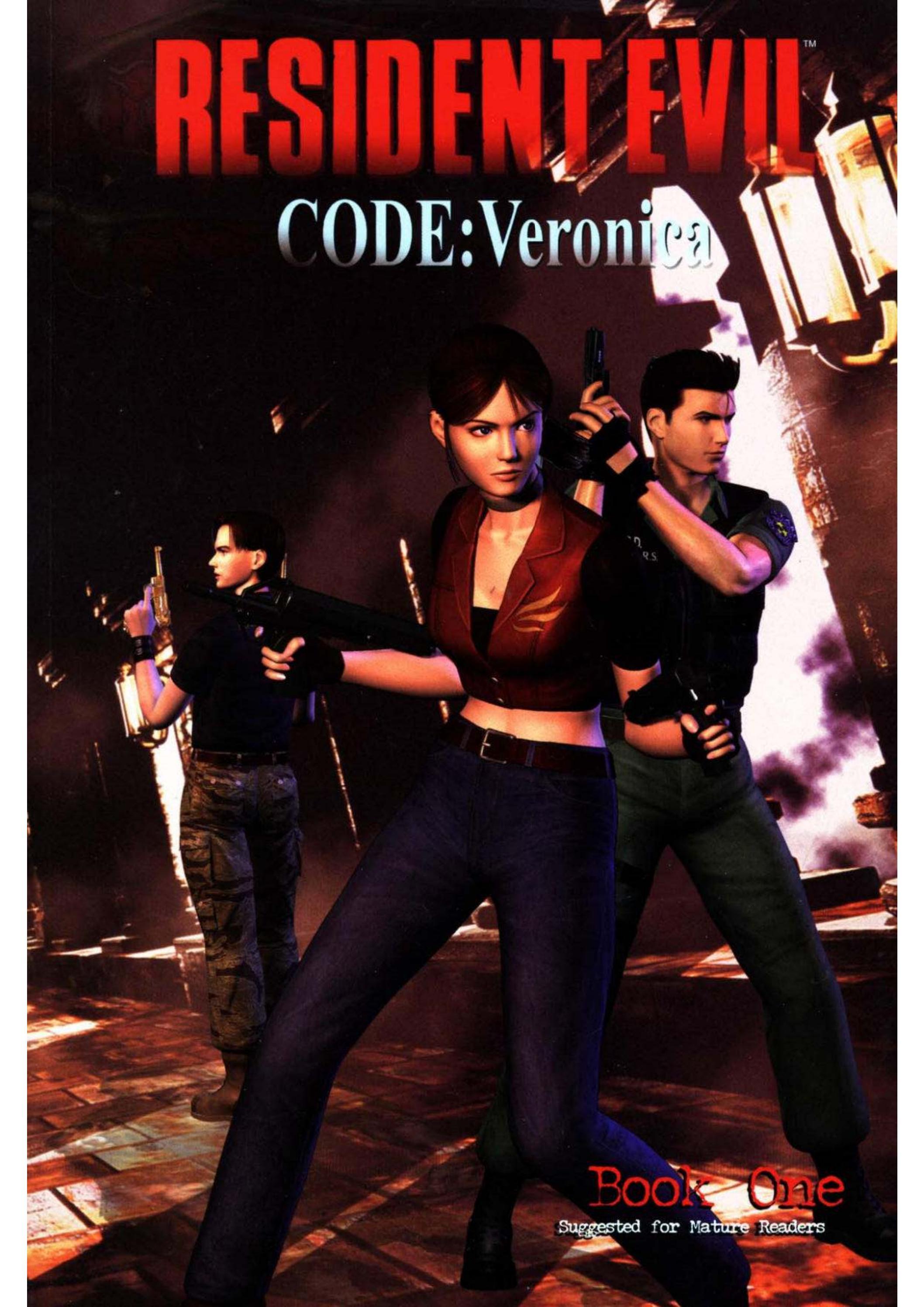 Resident Evil Code:Veronica 01 by Leche de Vampiro - Issuu