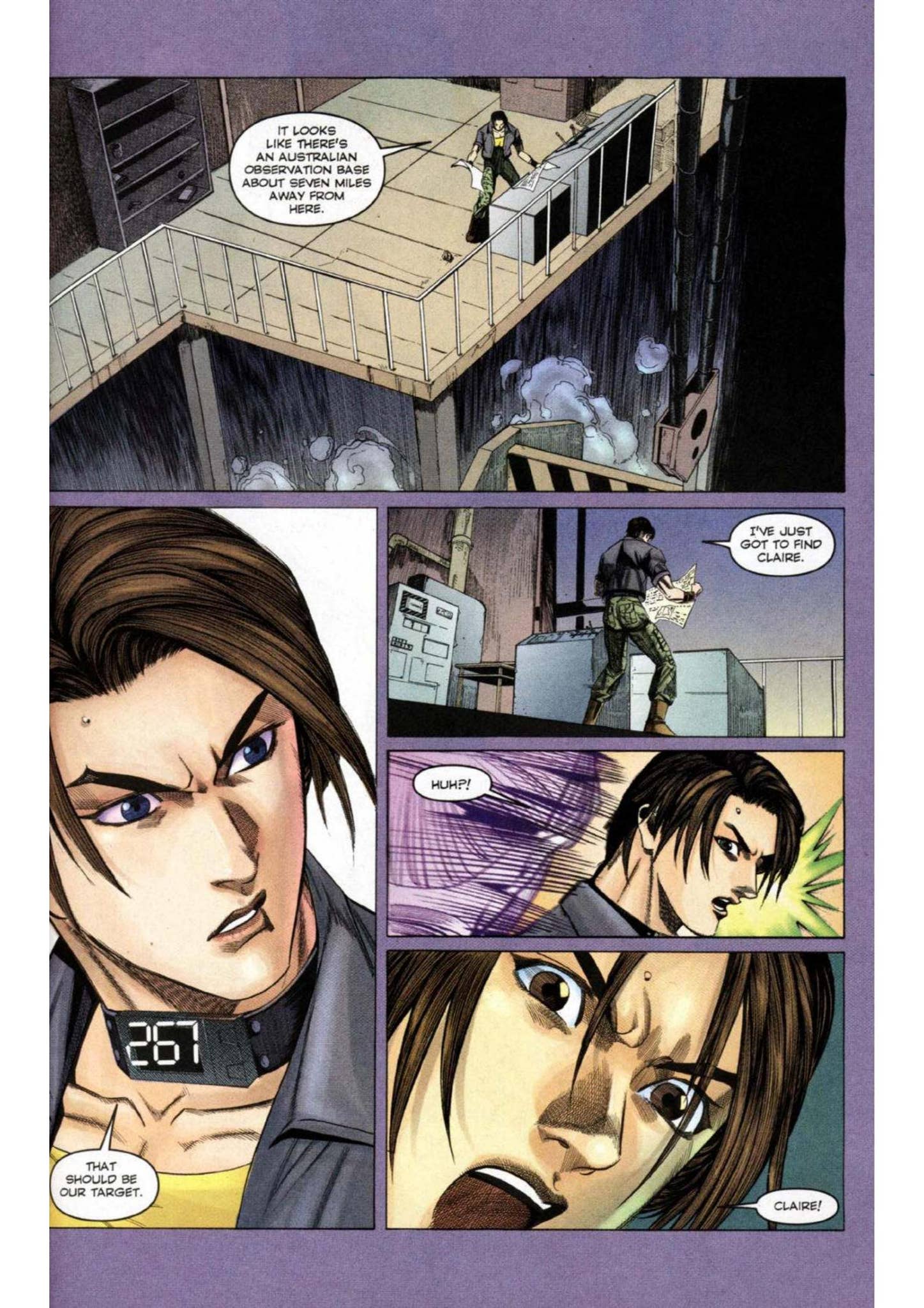 Resident Evil Code:Veronica 01 by Leche de Vampiro - Issuu