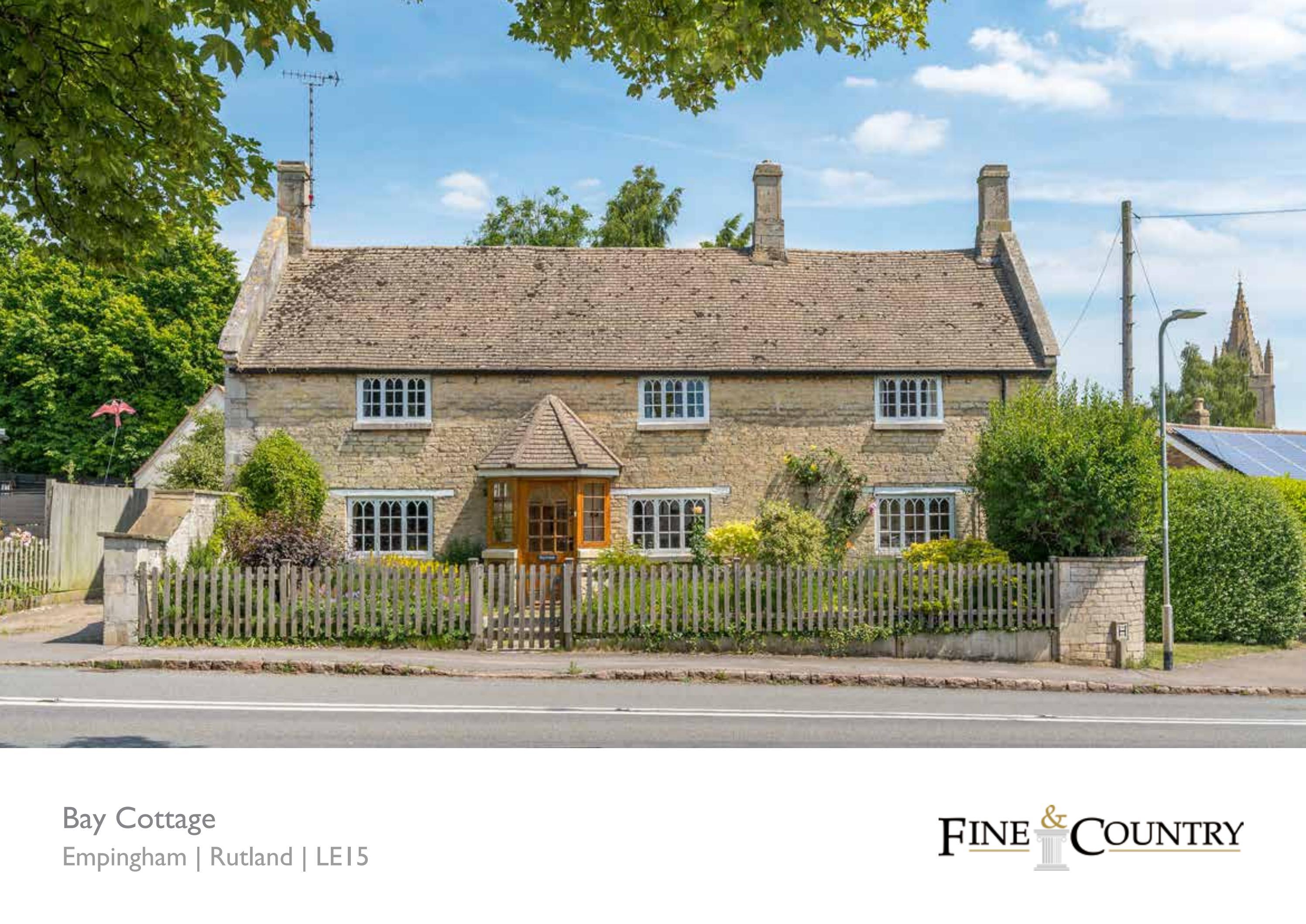 Bay Cottage by fineandcountrystamford - Issuu